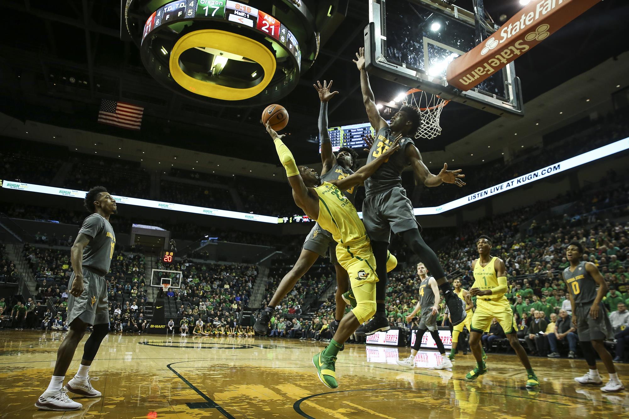 MiKyle McIntosh - Men's Basketball - University of Oregon Athletics