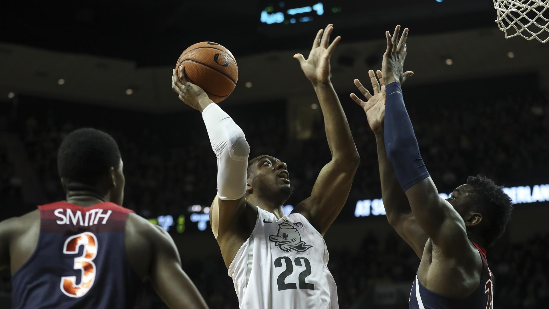 MiKyle McIntosh - Men's Basketball - University of Oregon Athletics