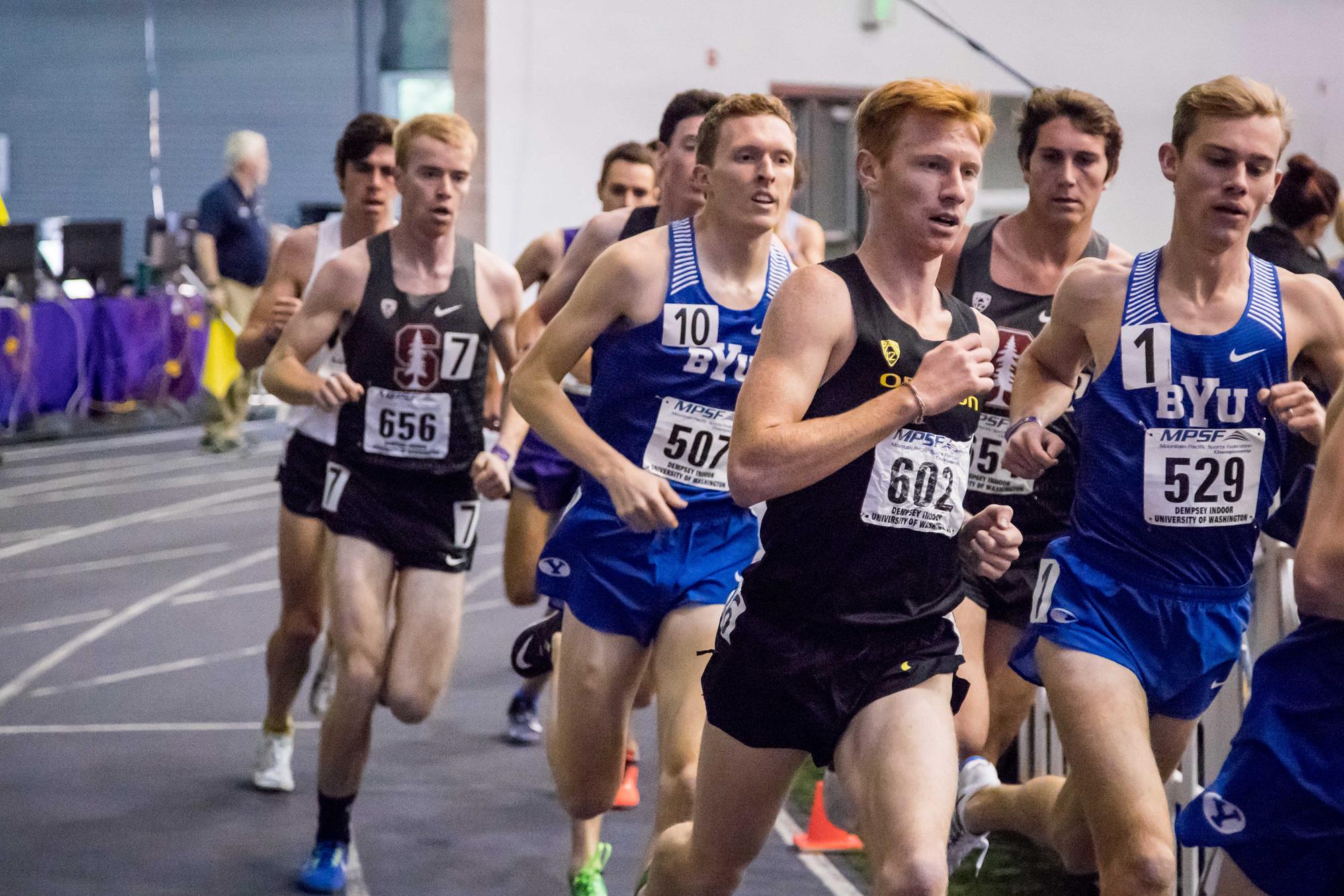 Tanner Anderson - Track and Field - University of Oregon Athletics