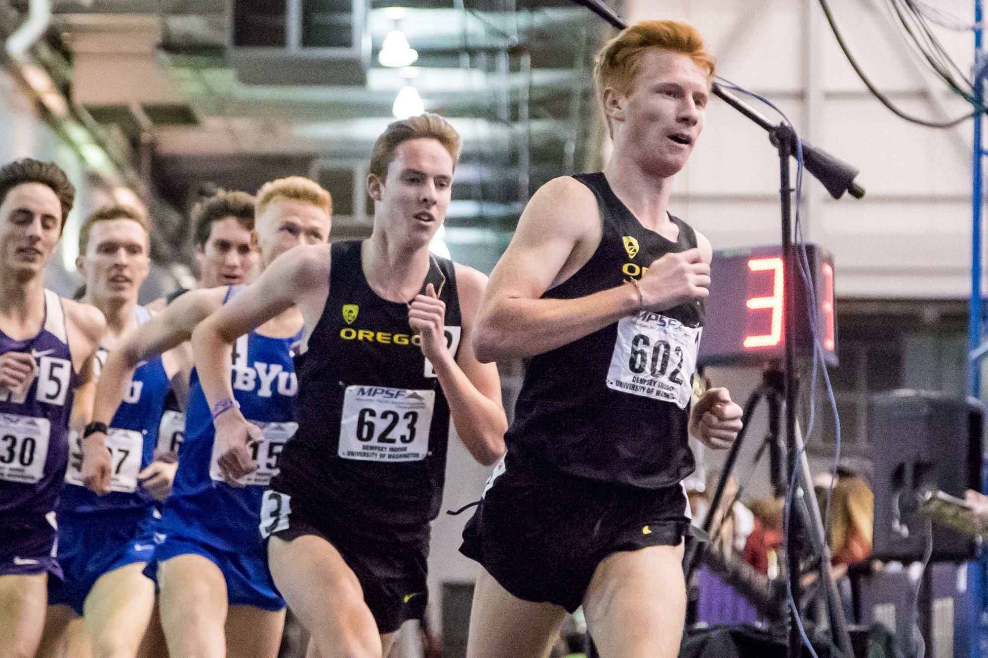 Tanner Anderson - Track and Field - University of Oregon Athletics