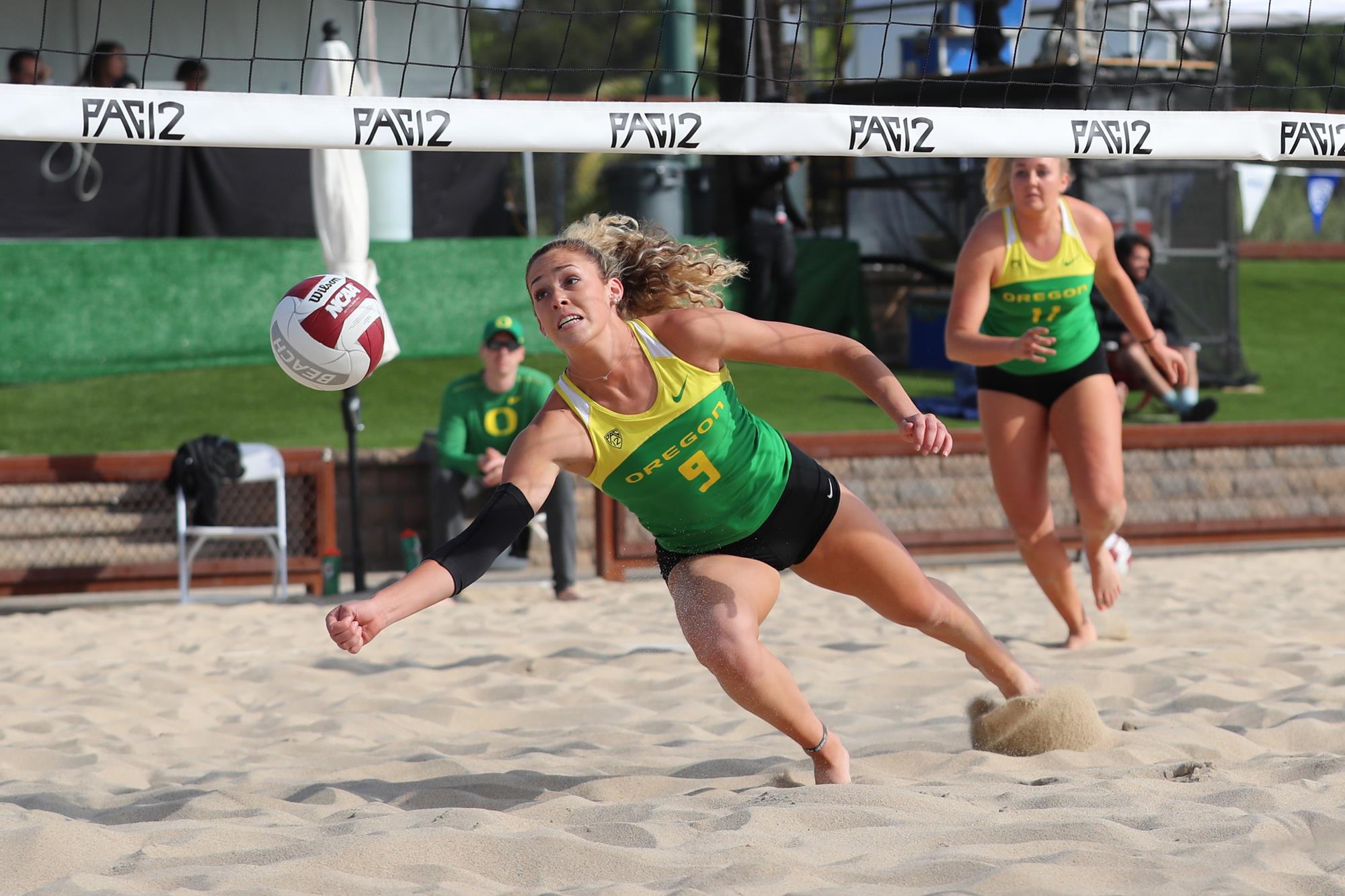 Taylor Agost - Women's Beach Volleyball - University of Oregon Athletics