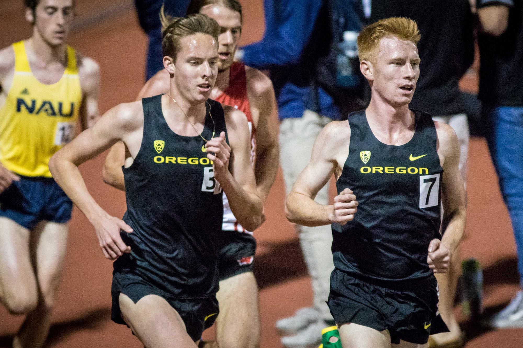 Tanner Anderson - Track and Field - University of Oregon Athletics