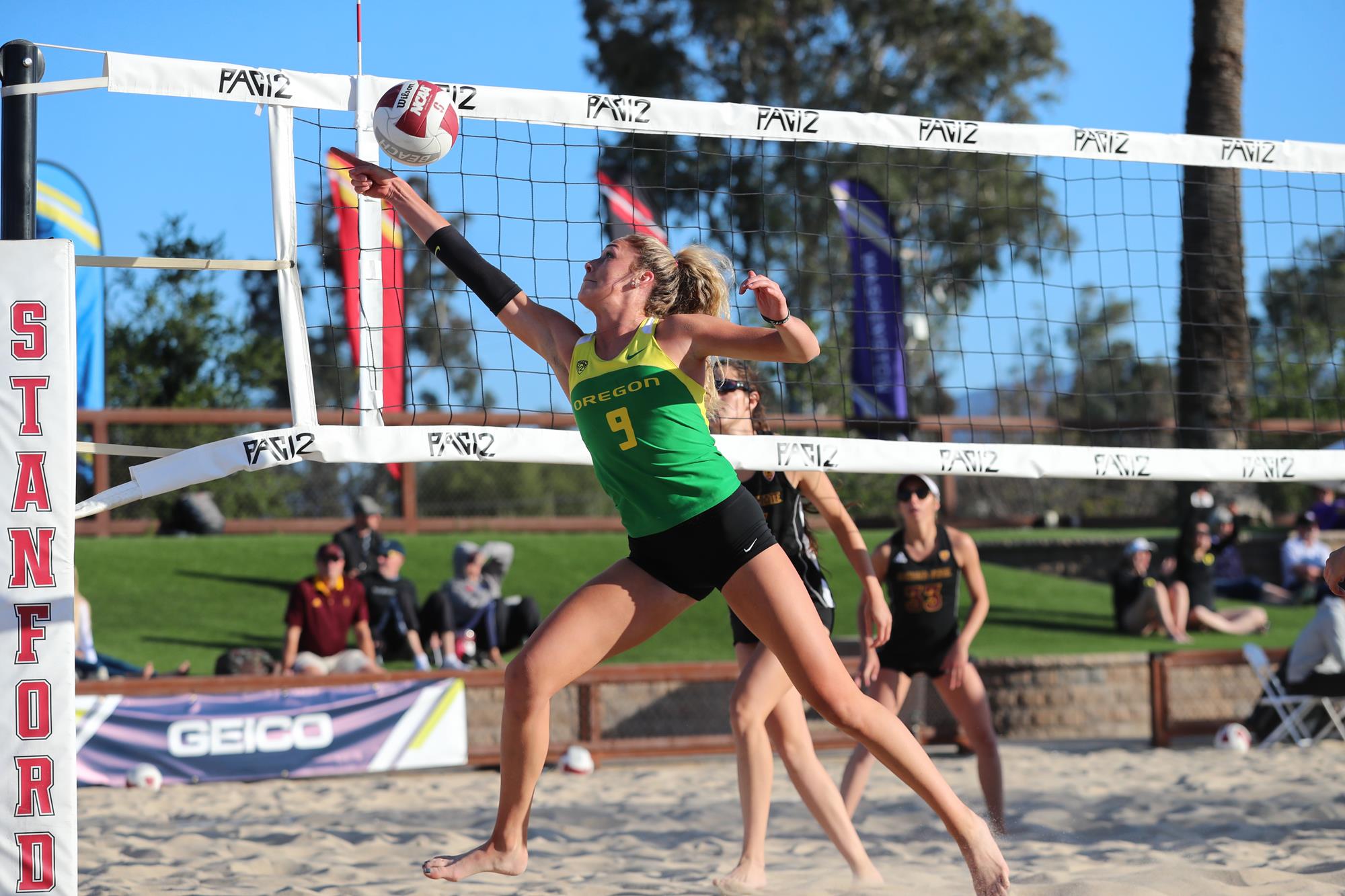Taylor Agost - Women's Beach Volleyball - University of Oregon Athletics