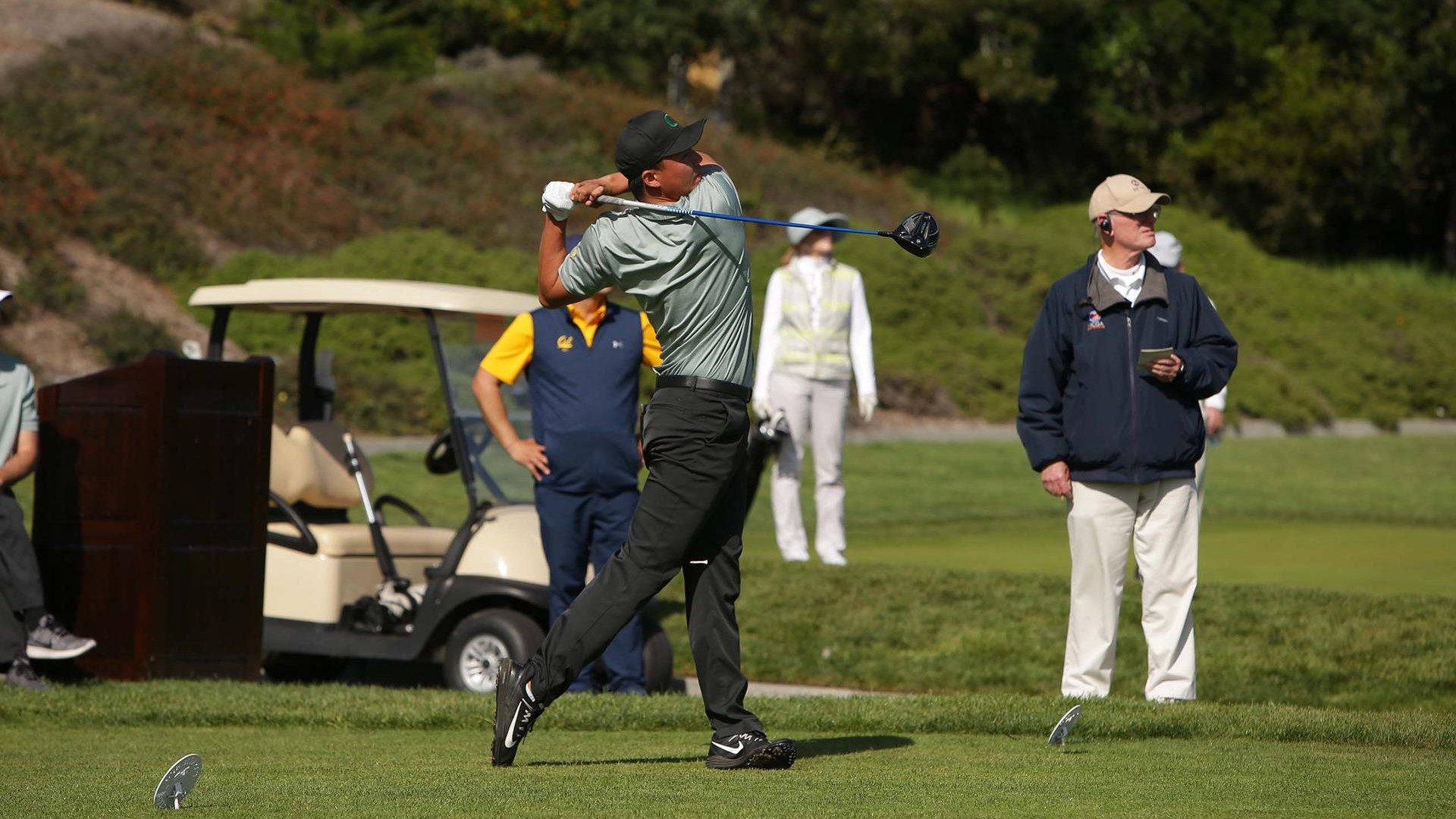Norman Xiong - Men's Golf - University of Oregon Athletics