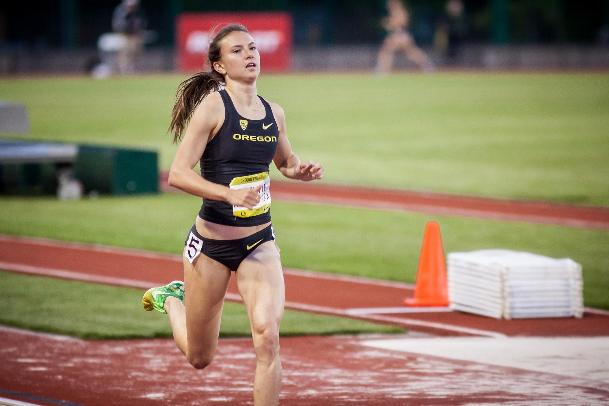 Rennie Kendrick - Track and Field - University of Oregon Athletics