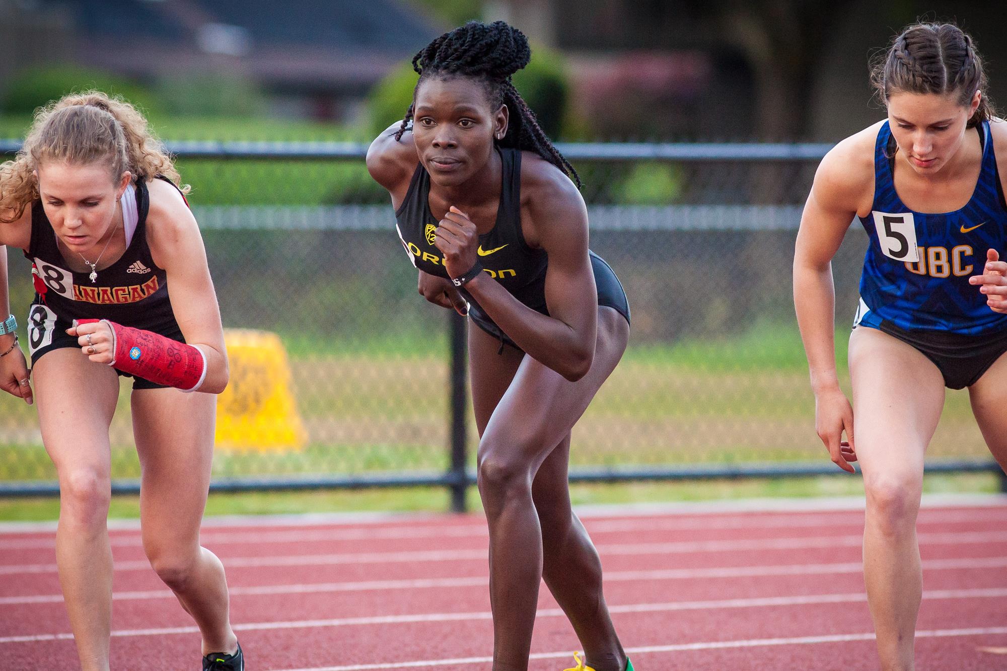 Susan Ejore - Track and Field - University of Oregon Athletics