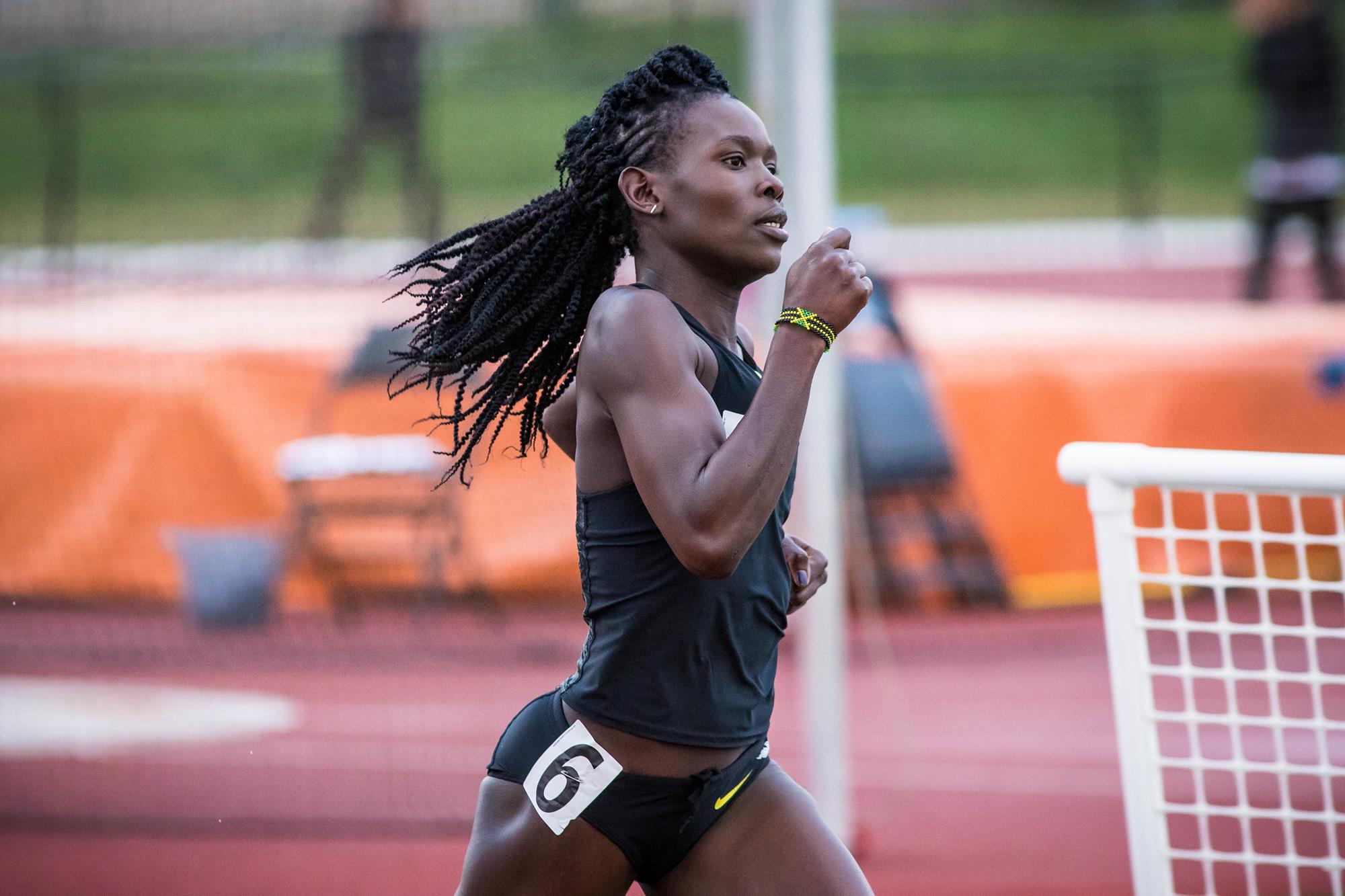 Susan Ejore - Track and Field - University of Oregon Athletics