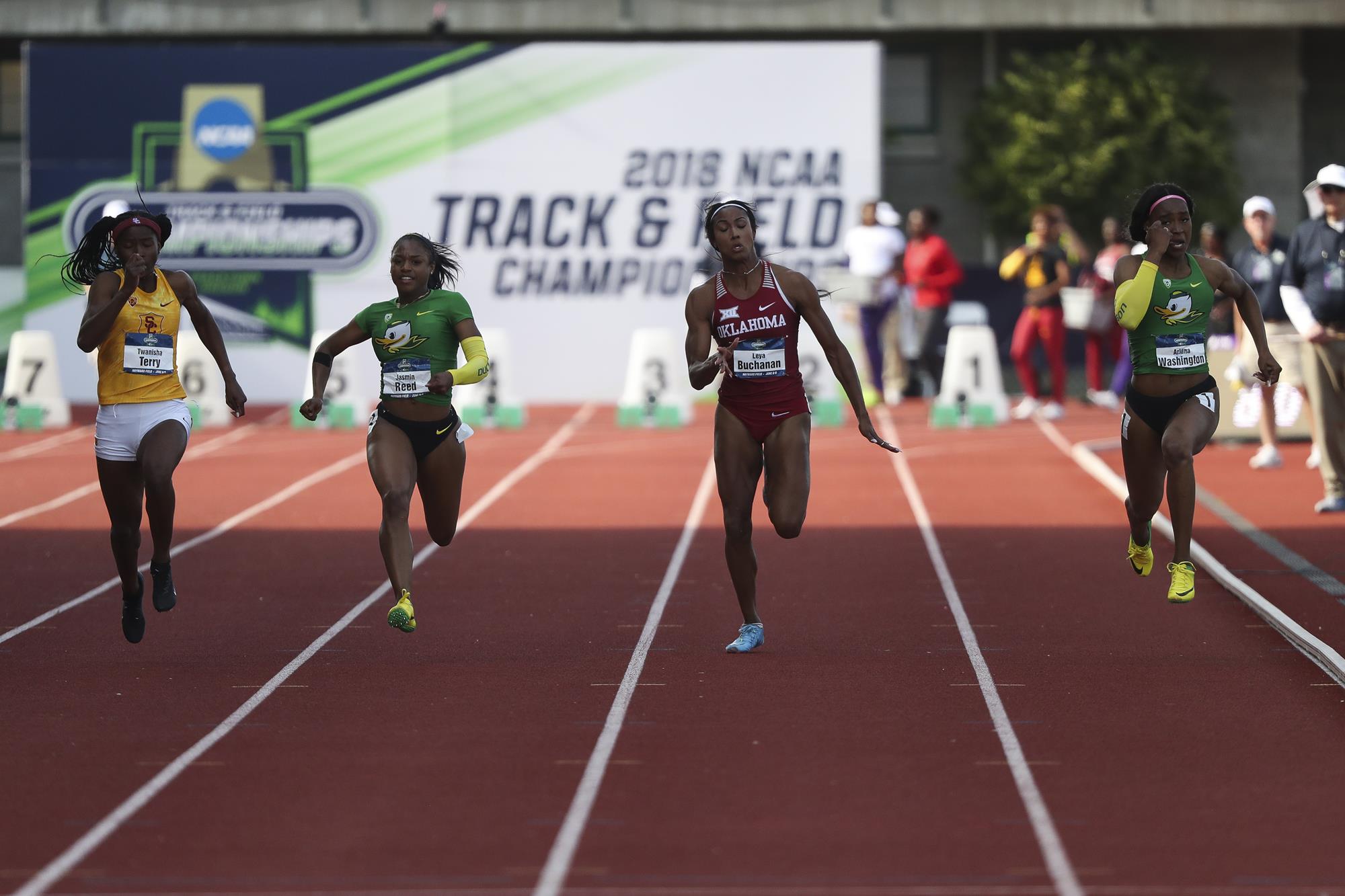Jasmin Reed - Track and Field - University of Oregon Athletics