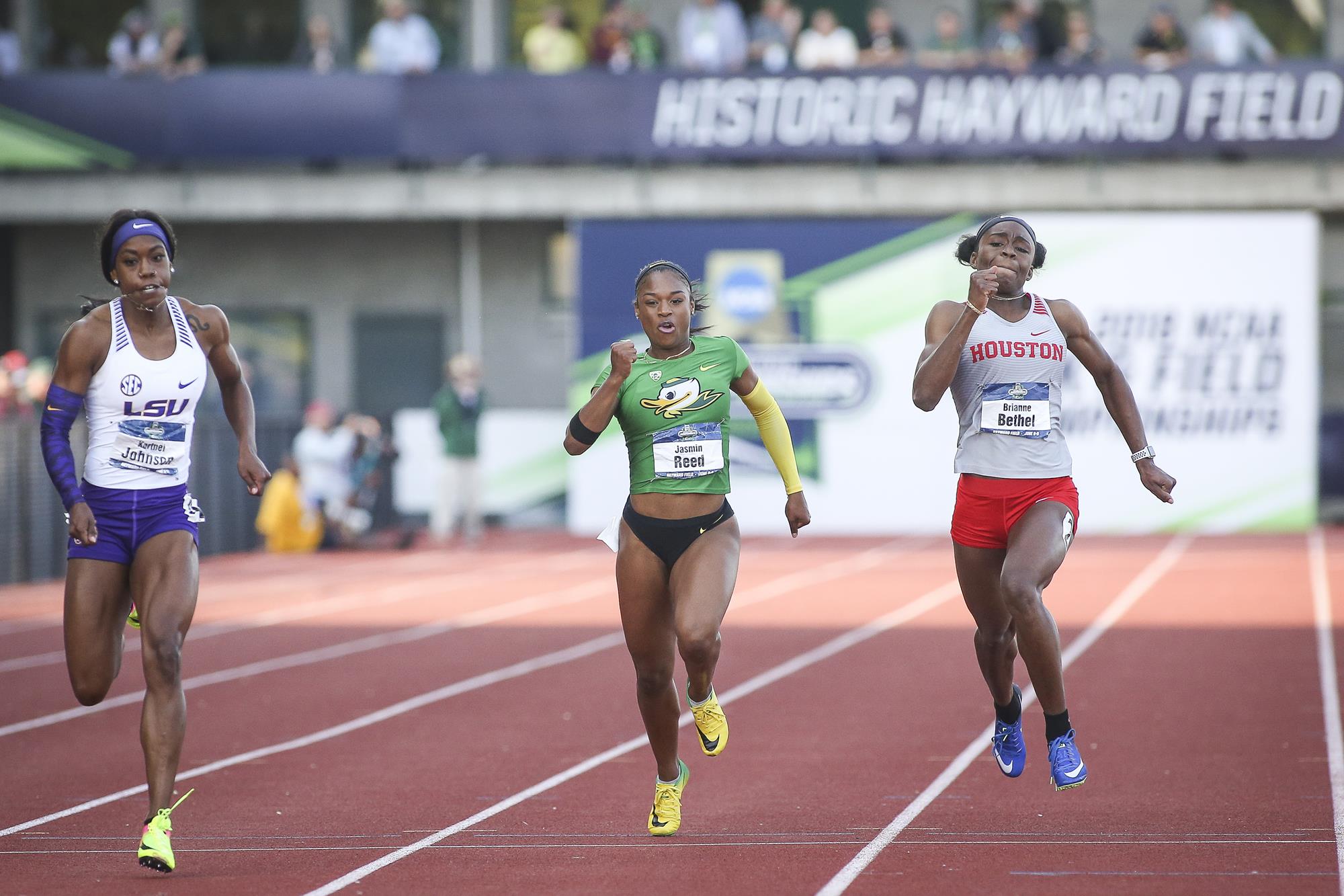 Jasmin Reed - Track and Field - University of Oregon Athletics