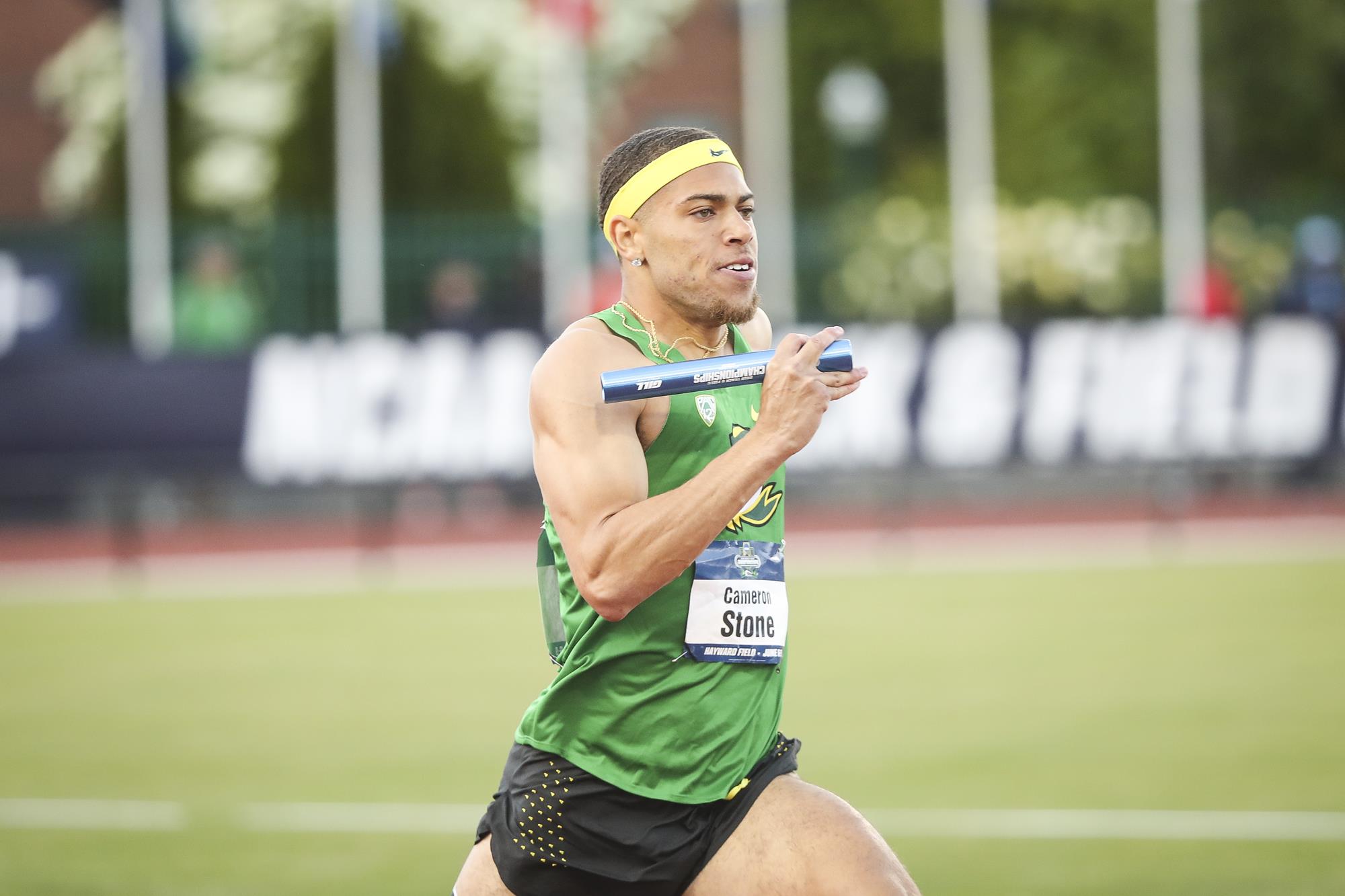 Cameron Stone - Track and Field - University of Oregon Athletics