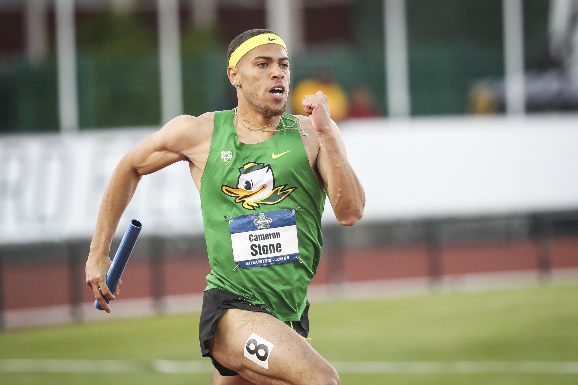 Cameron Stone - Track and Field - University of Oregon Athletics