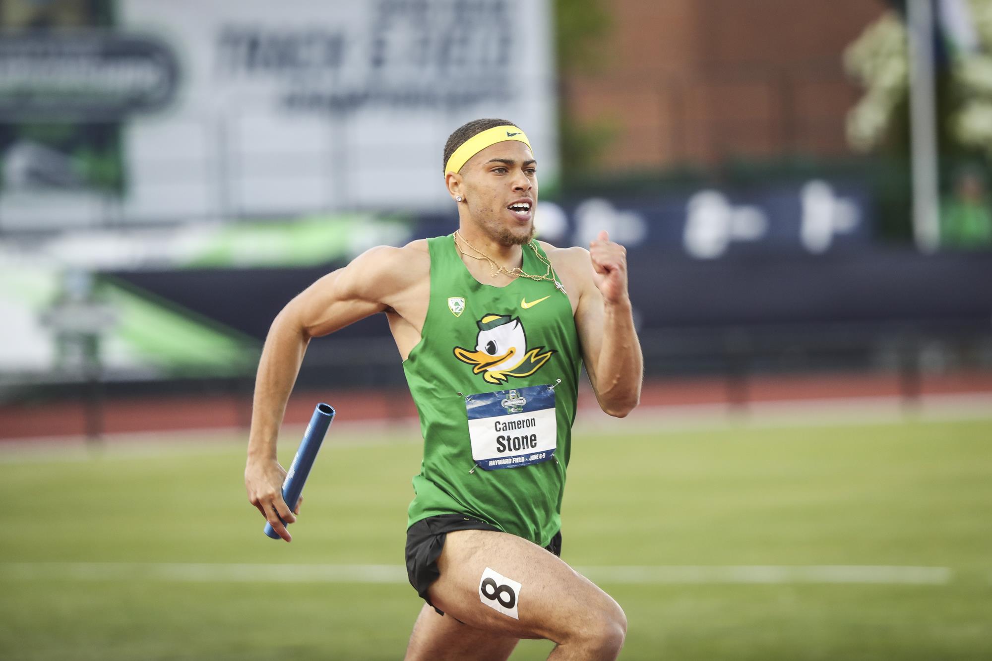 Cameron Stone - Track and Field - University of Oregon Athletics