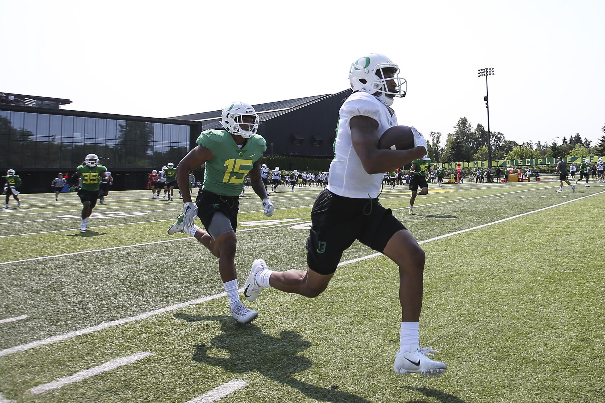 Dillon Mitchell - Football - University of Oregon Athletics