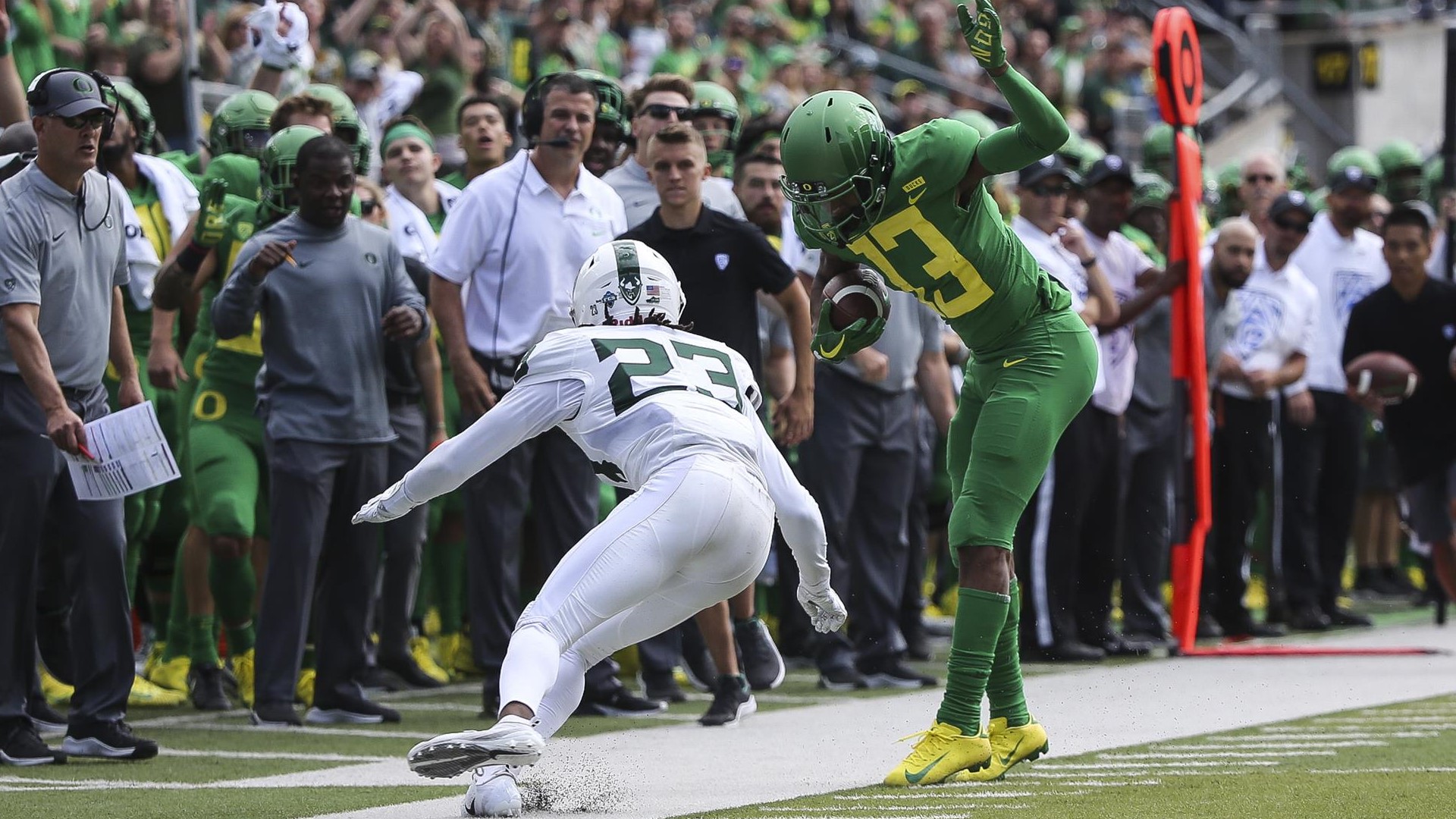 Dillon Mitchell - Football - University of Oregon Athletics