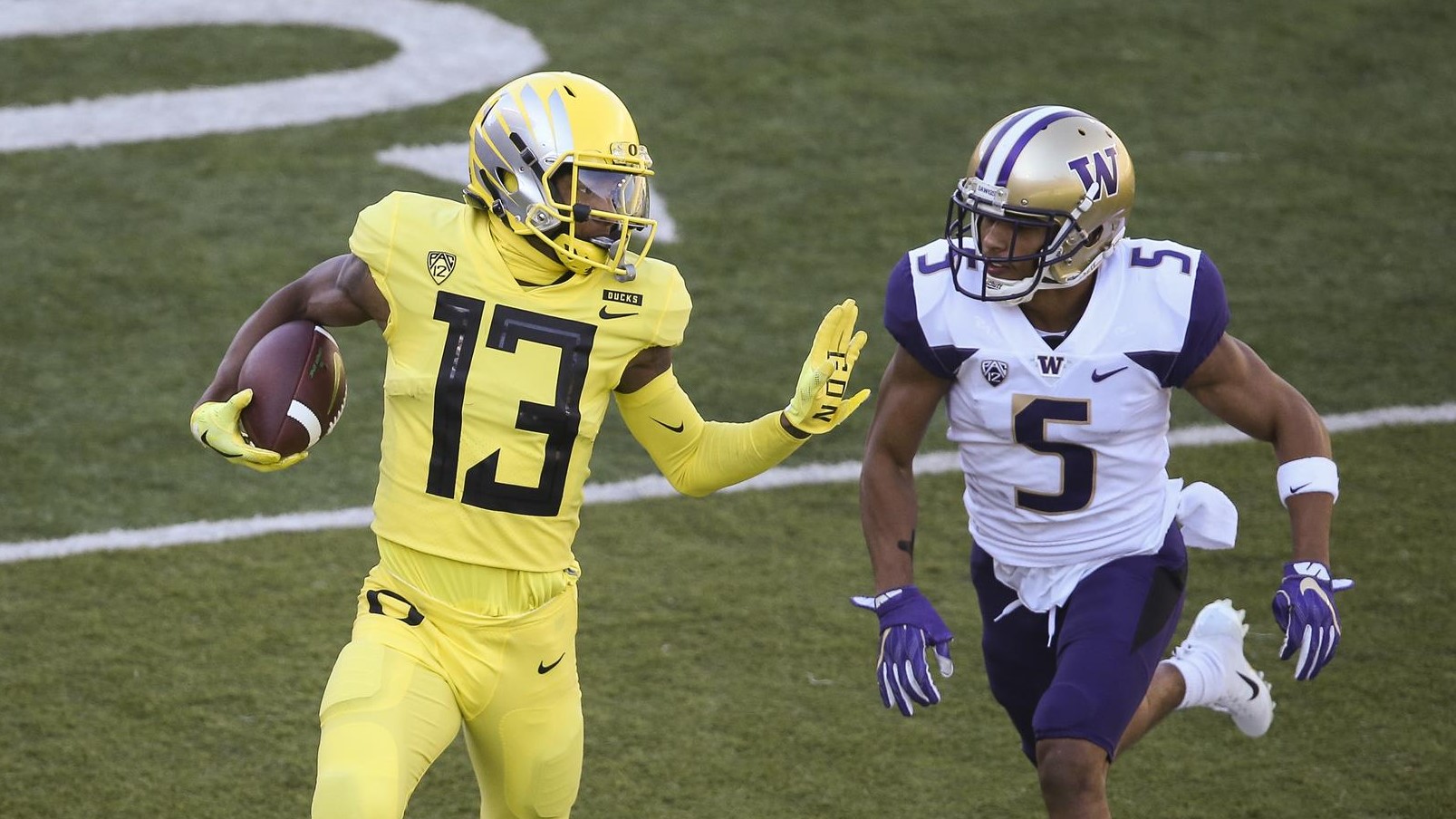 Dillon Mitchell - Football - University of Oregon Athletics