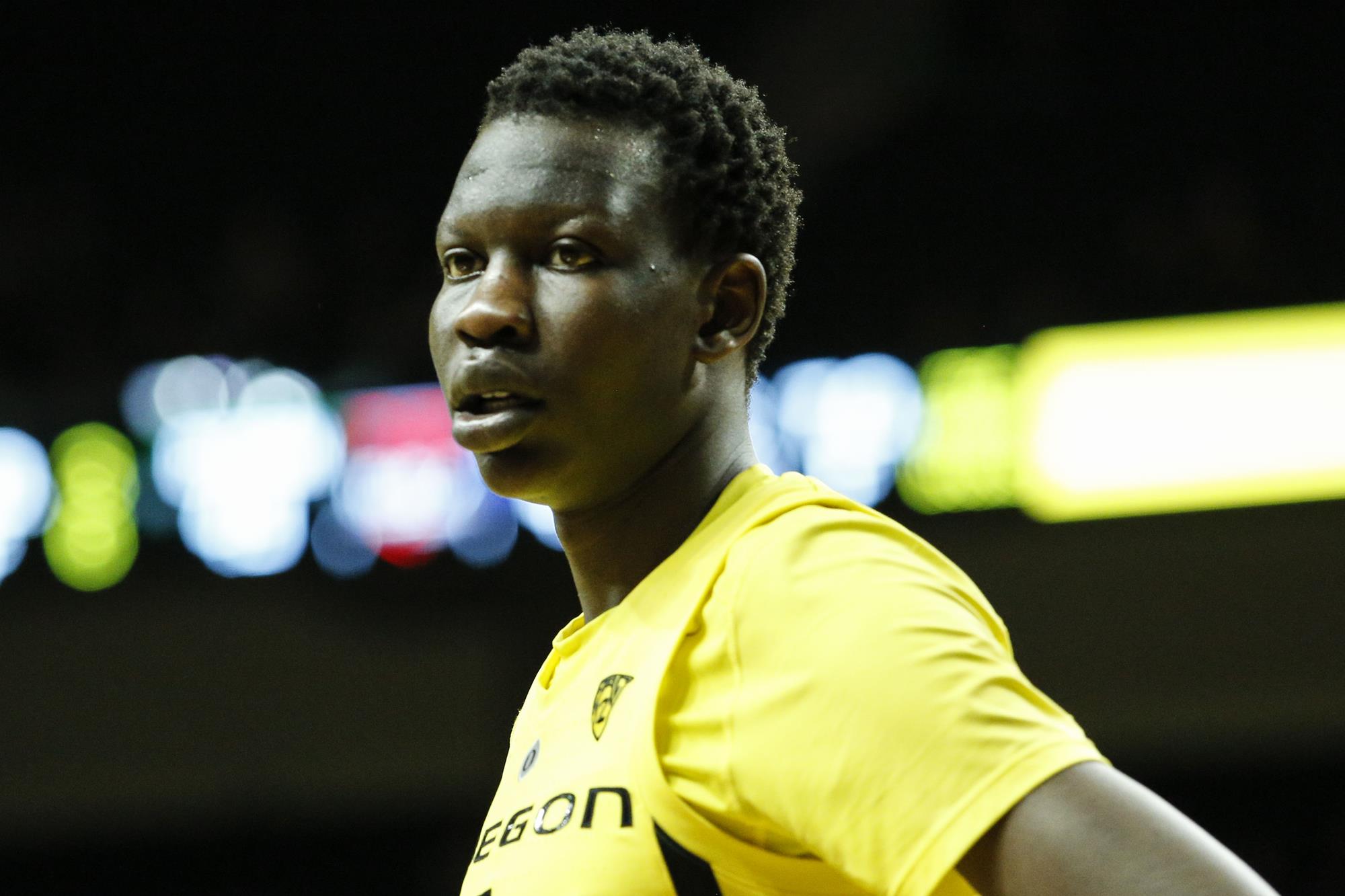 Bol Bol - Men's Basketball - University of Oregon Athletics
