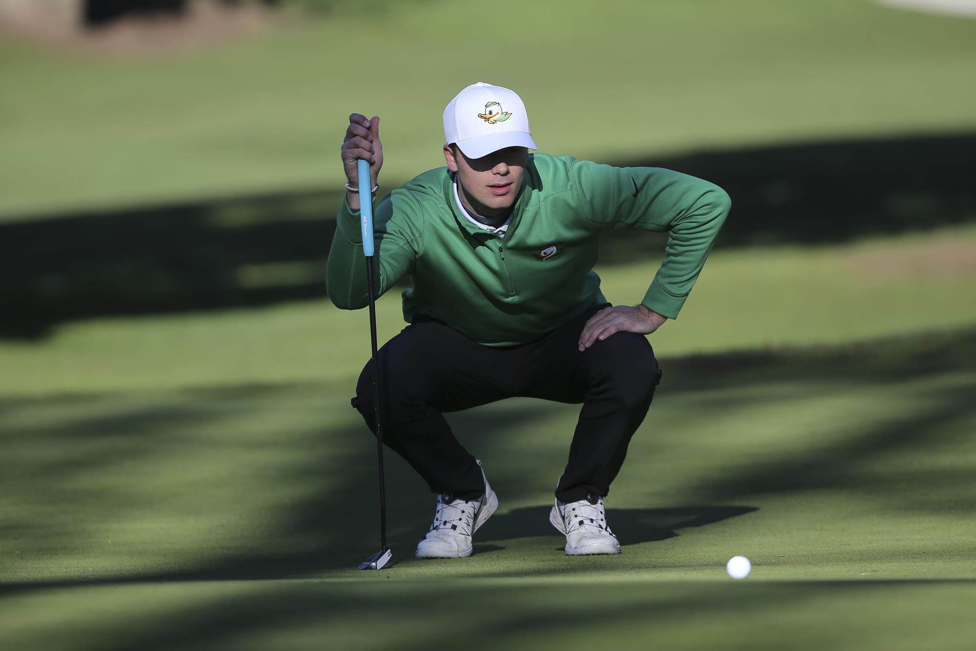 Sam Foust - Men's Golf - University of Oregon Athletics