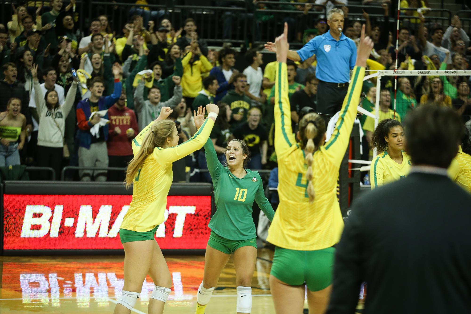 Georgia Murphy - Women's Volleyball - University of Oregon Athletics