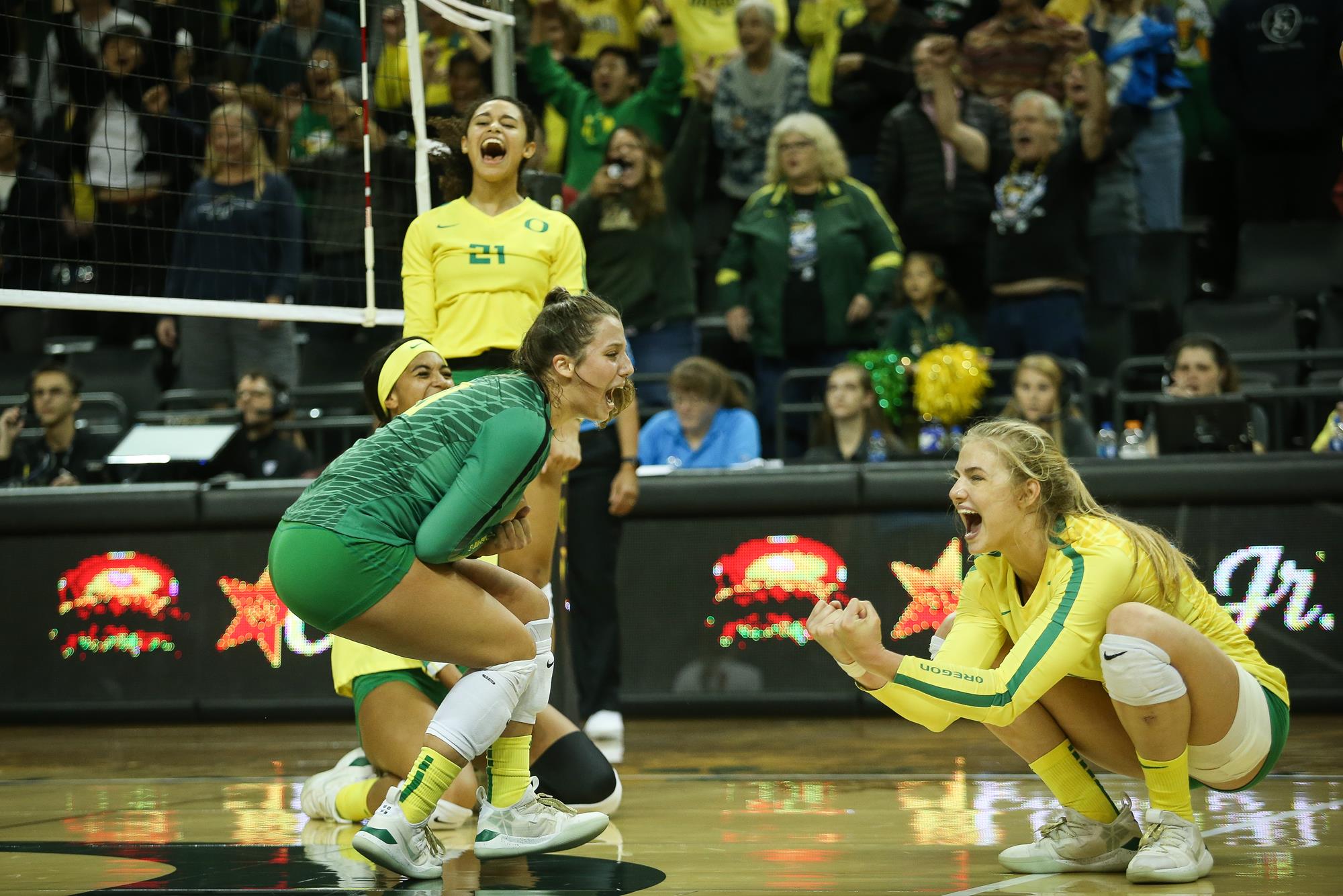 Georgia Murphy - Women's Volleyball - University of Oregon Athletics