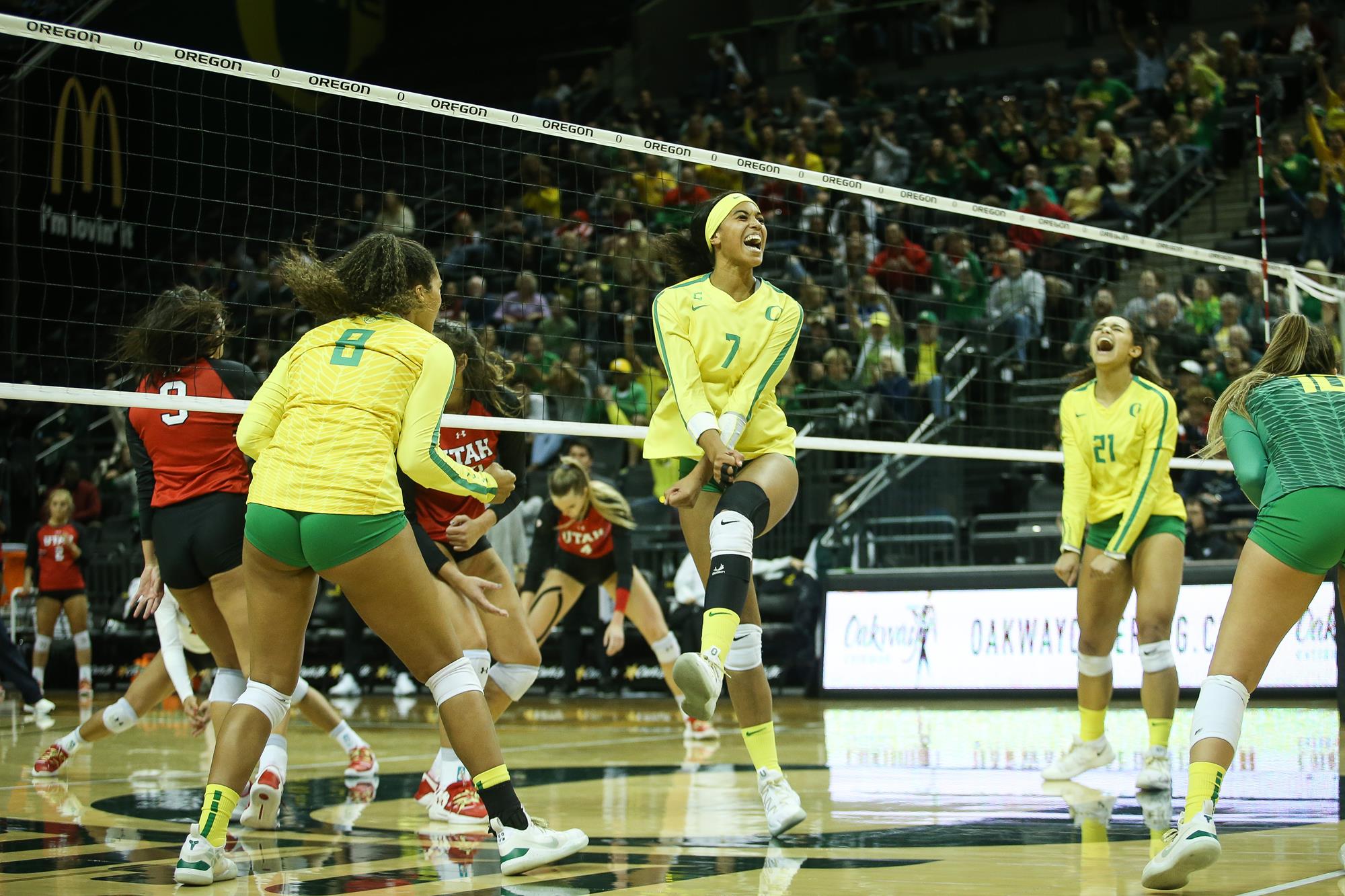 Ronika Stone - Women's Volleyball - University of Oregon Athletics