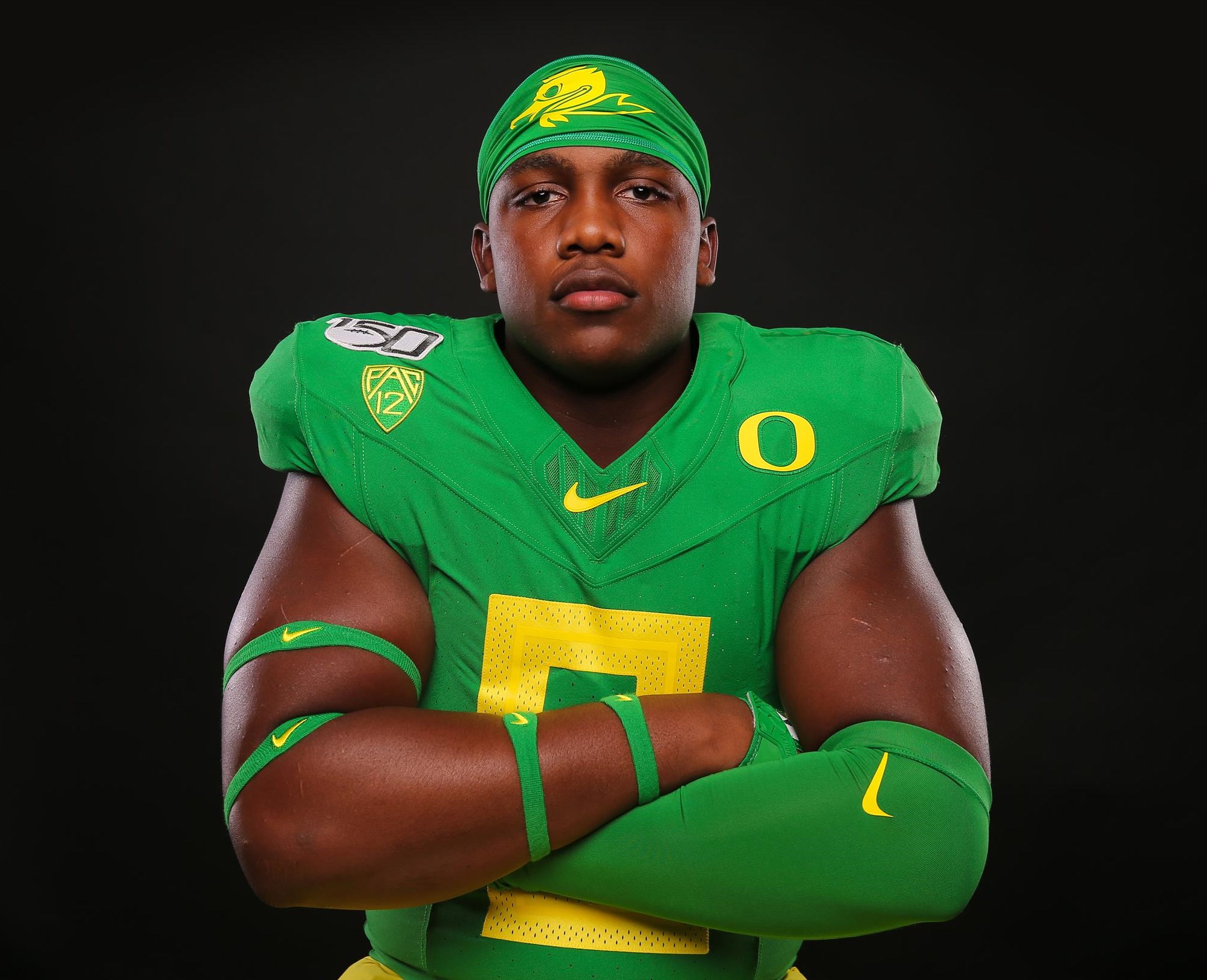 Bradyn Swinson - Football - University of Oregon Athletics