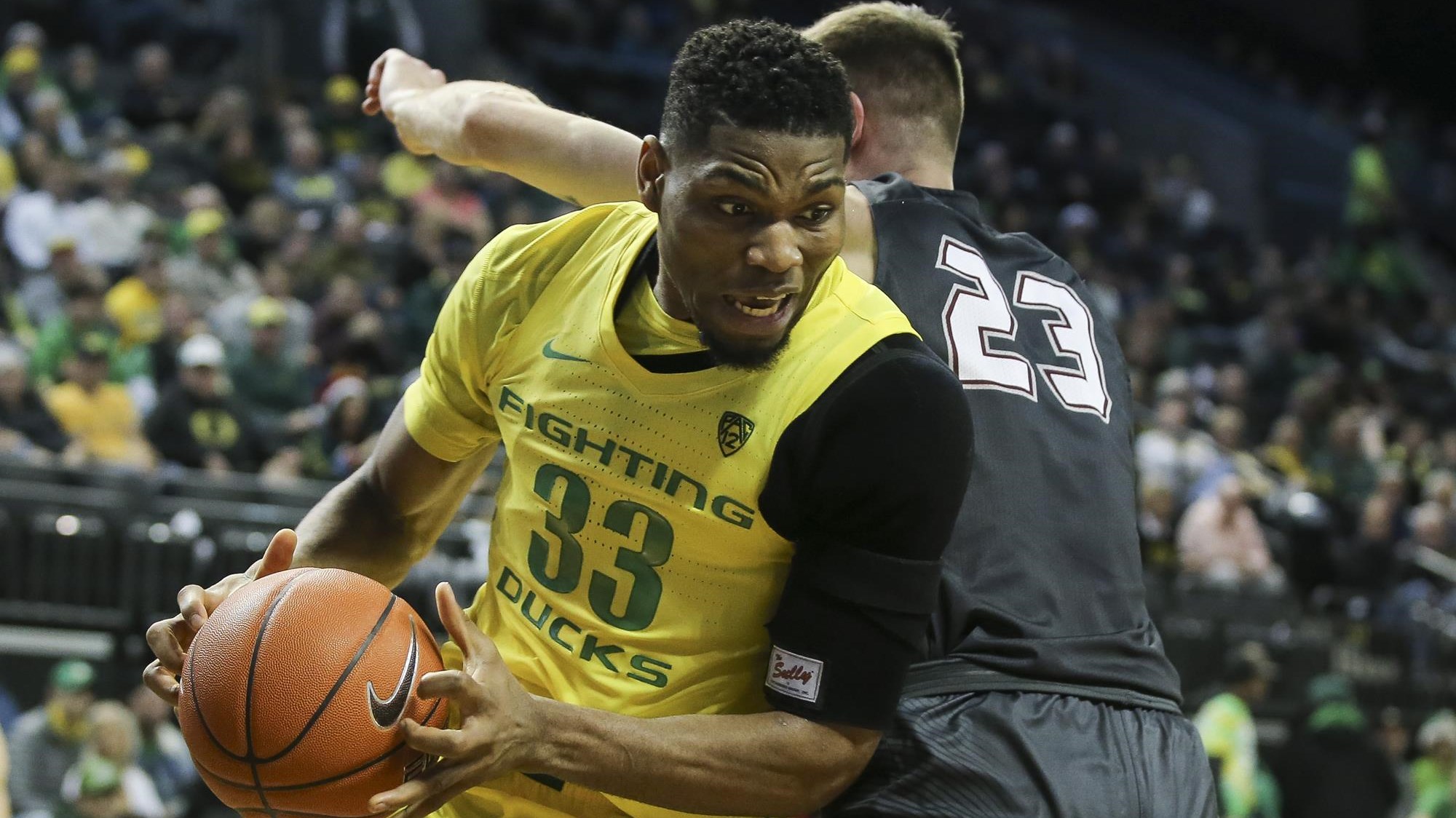 Francis Okoro - Men's Basketball - University of Oregon Athletics