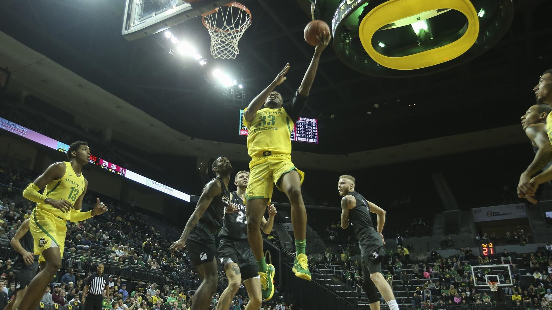 Francis Okoro - Men's Basketball - University of Oregon Athletics