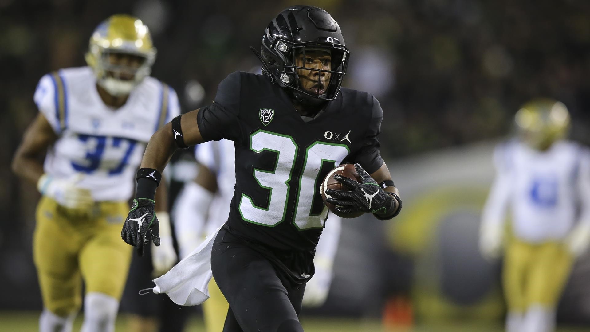 Jaylon Redd - Football - University of Oregon Athletics