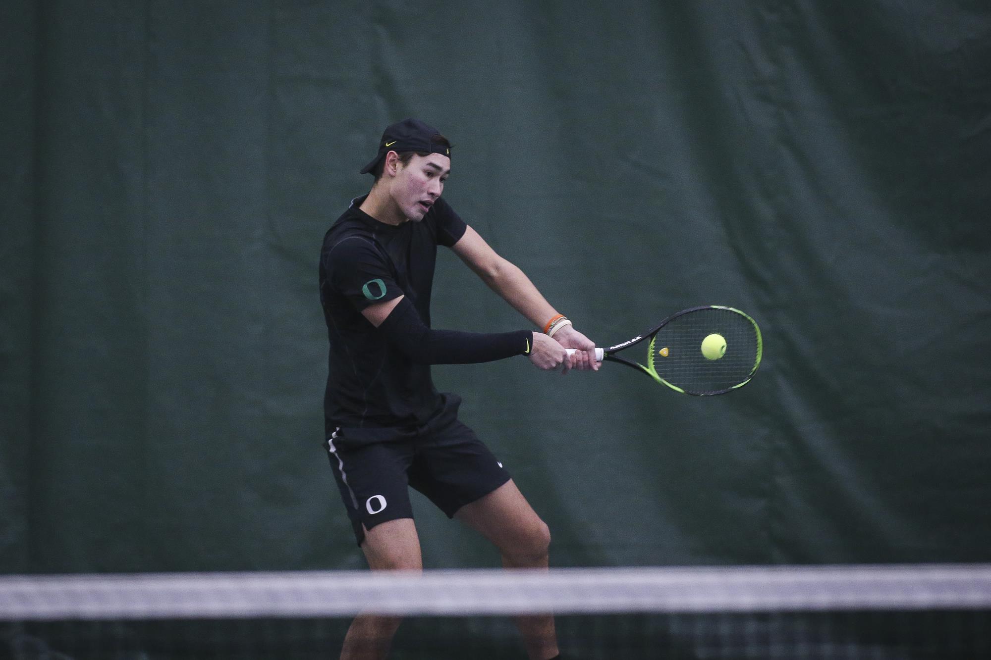 Charles Roberts - Men's Tennis - University of Oregon Athletics