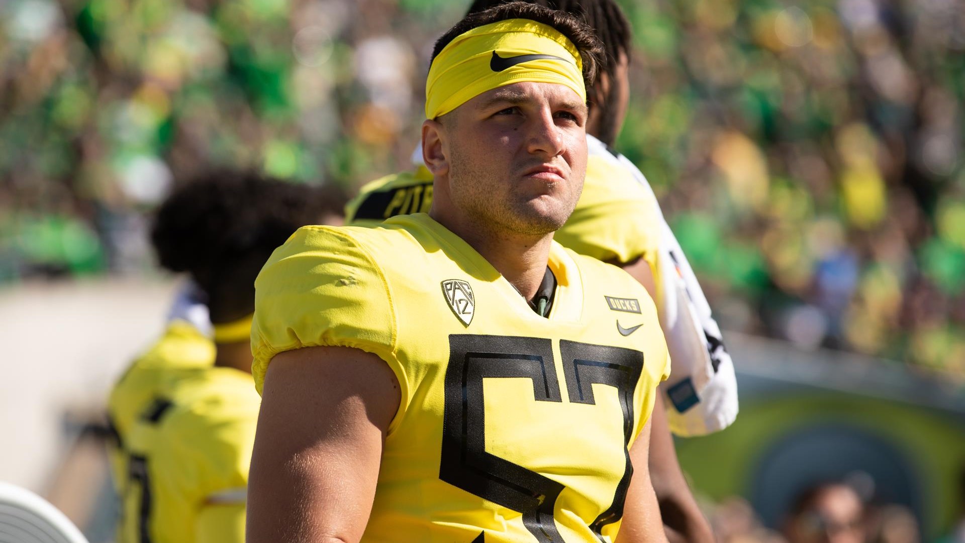 Ben Gomes - Football - University of Oregon Athletics