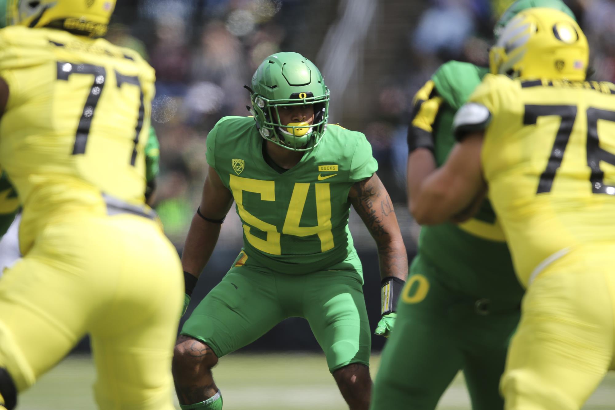 Dru Mathis - Football - University of Oregon Athletics