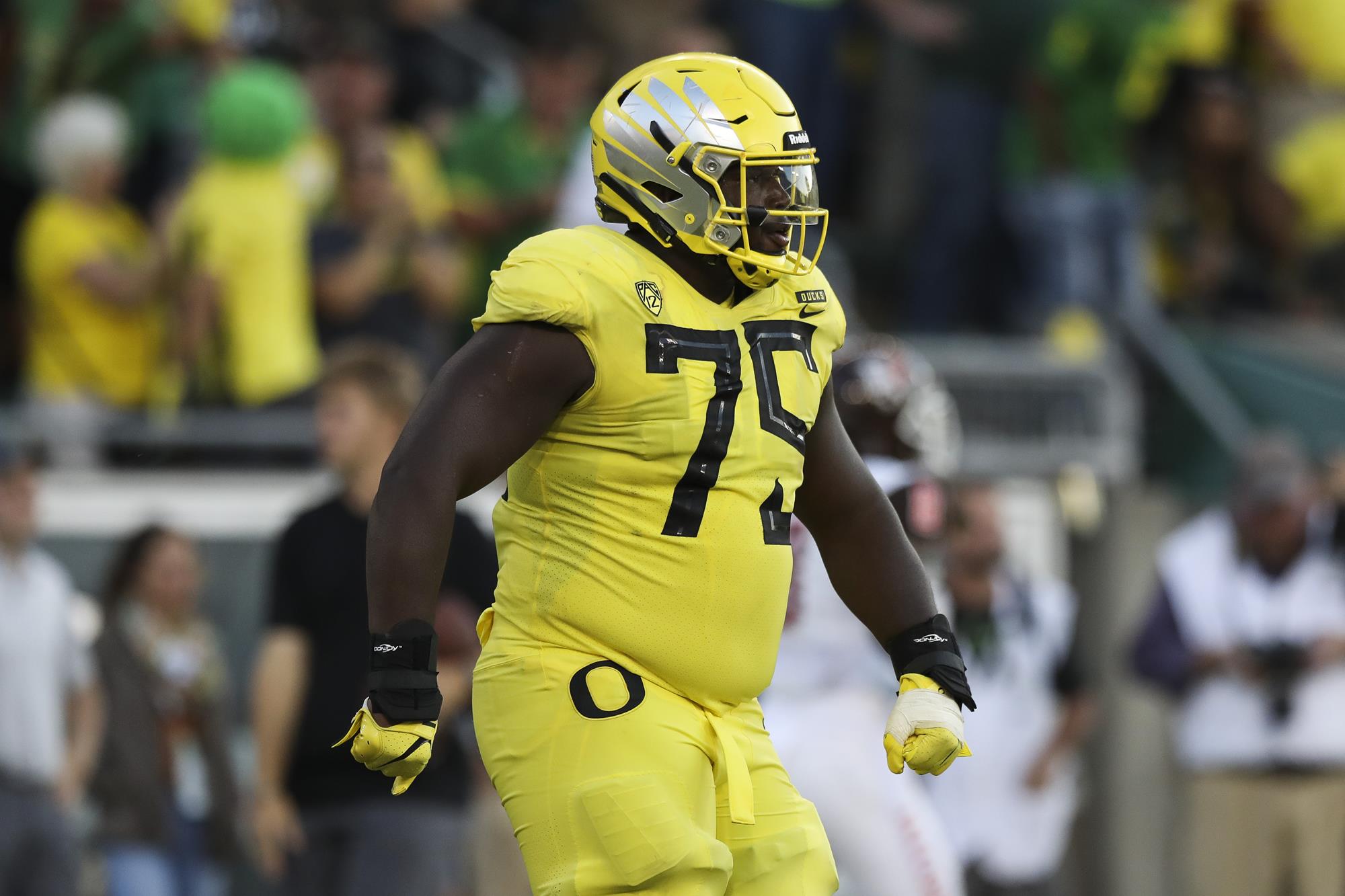 Dallas Warmack - Football - University of Oregon Athletics