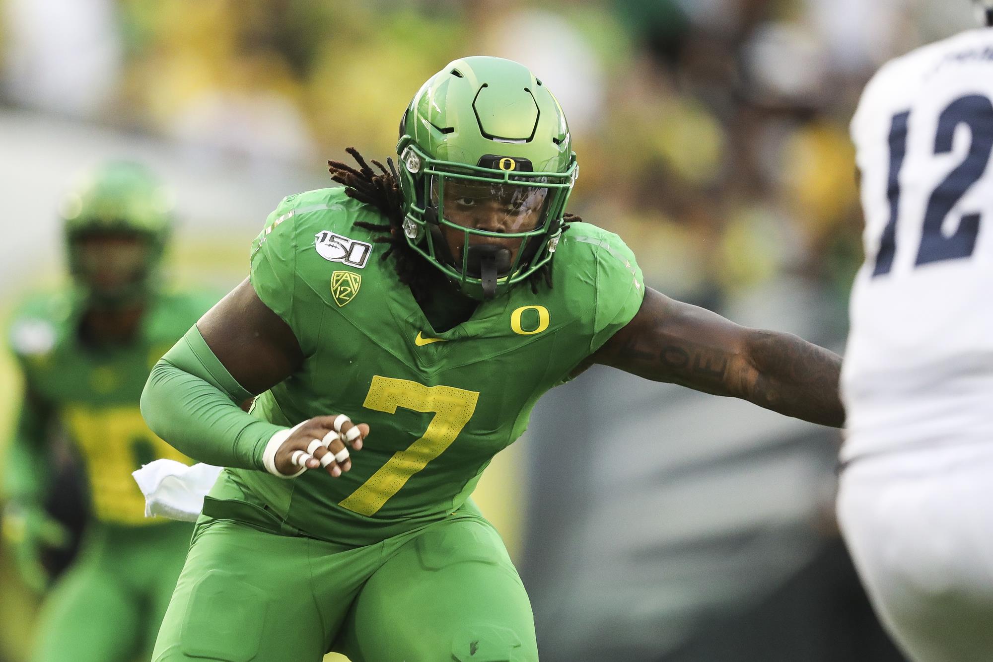 DJ Johnson - Football - University of Oregon Athletics