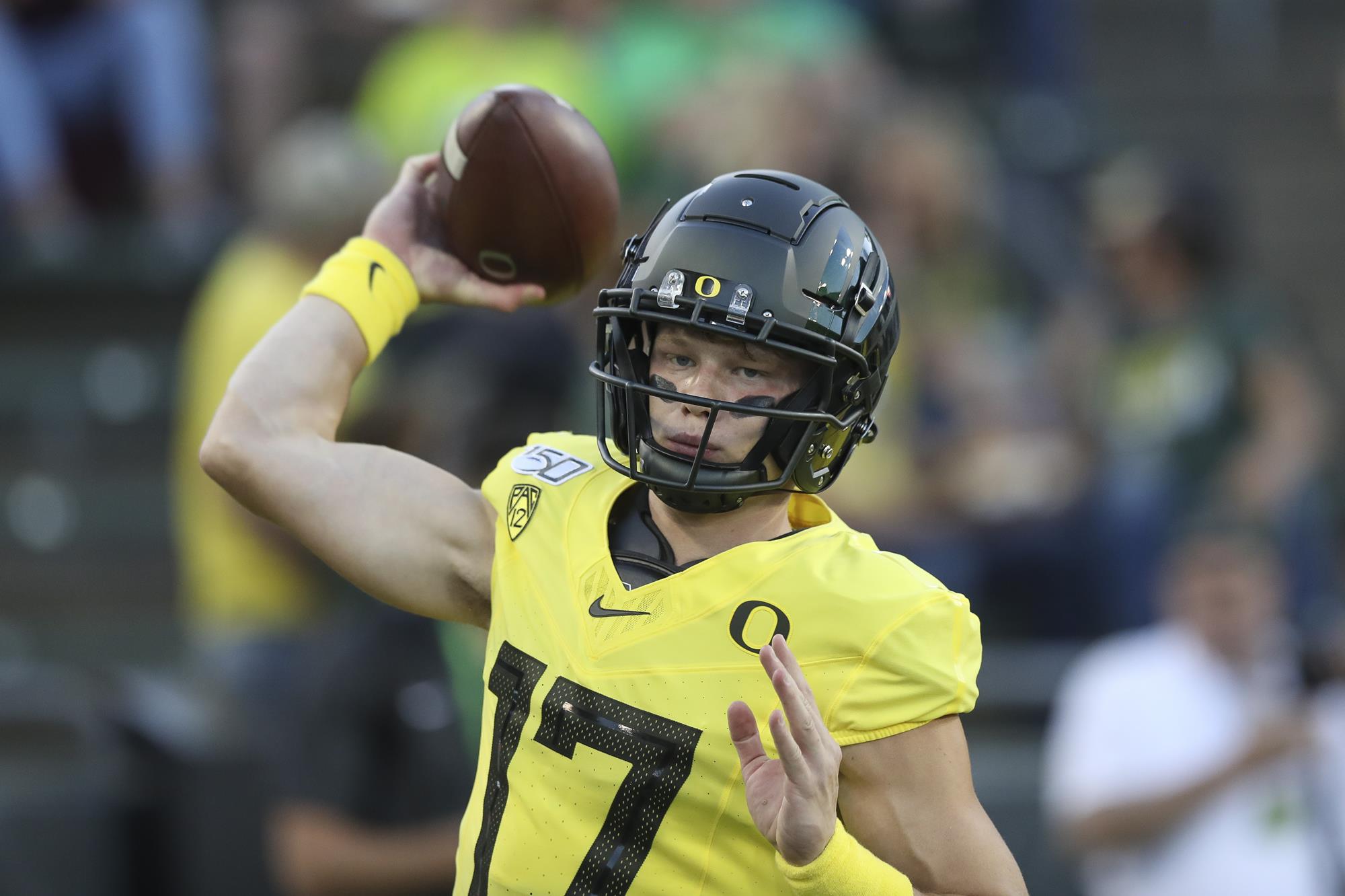 Cale Millen - Football - University of Oregon Athletics