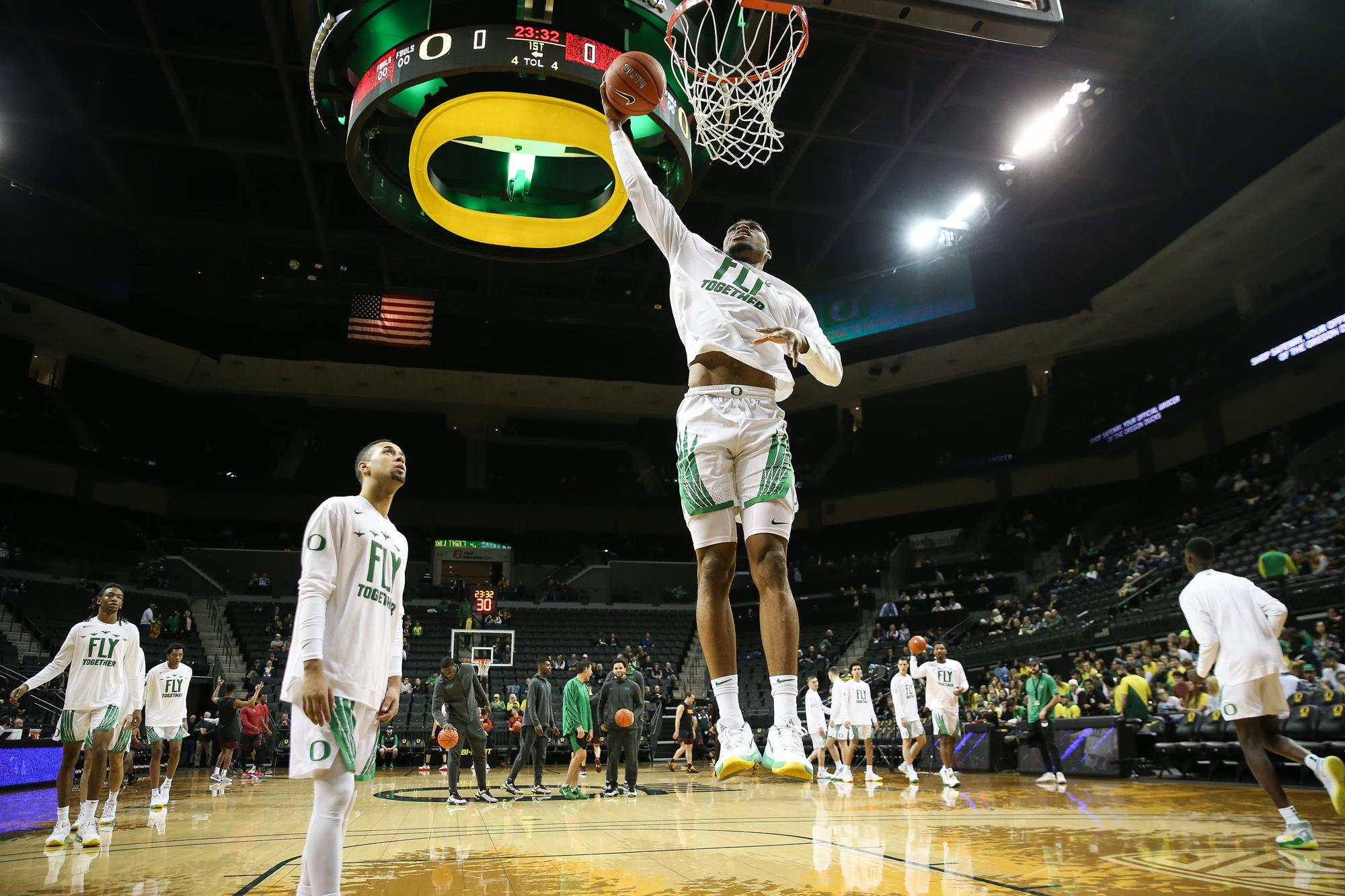 Francis Okoro - Men's Basketball - University of Oregon Athletics