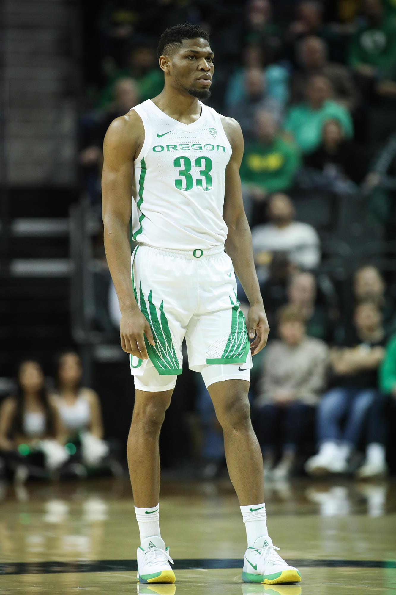 Francis Okoro - Men's Basketball - University of Oregon Athletics