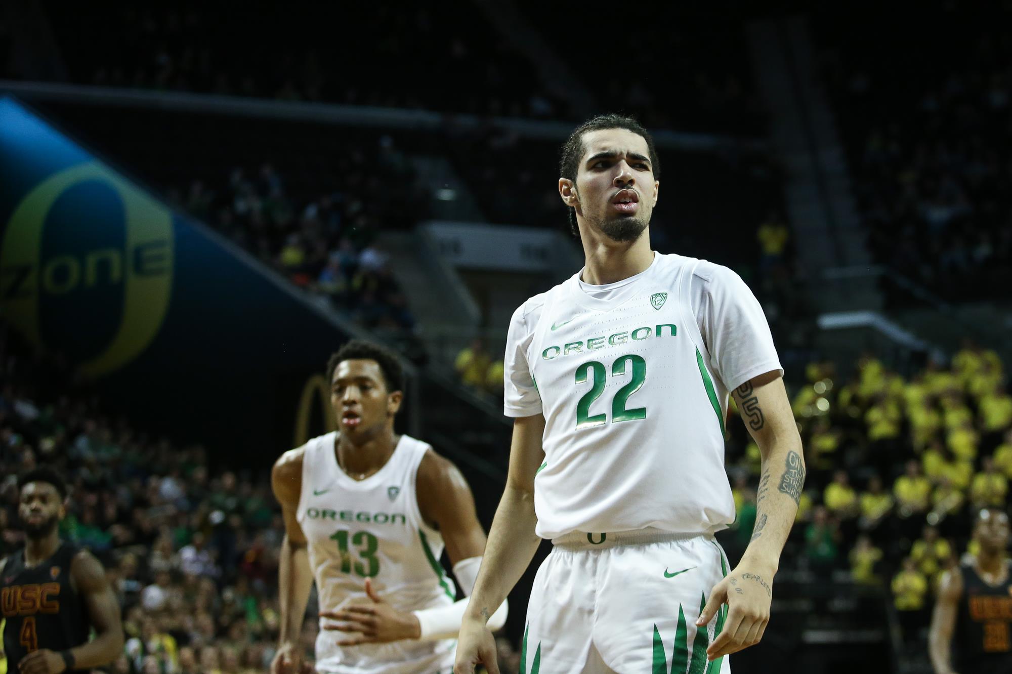 Addison Patterson - Men's Basketball - University of Oregon Athletics