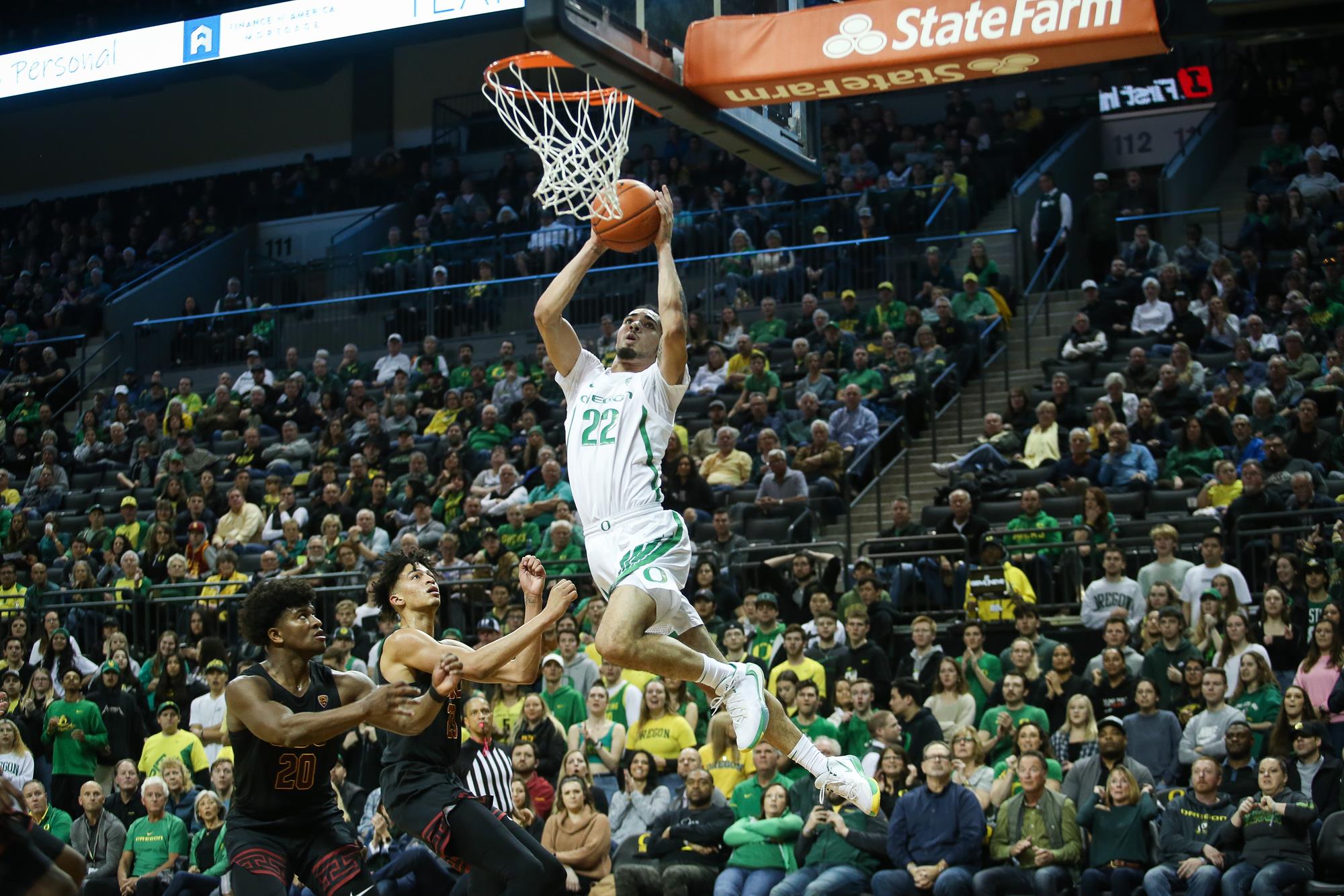 Addison Patterson - Men's Basketball - University of Oregon Athletics