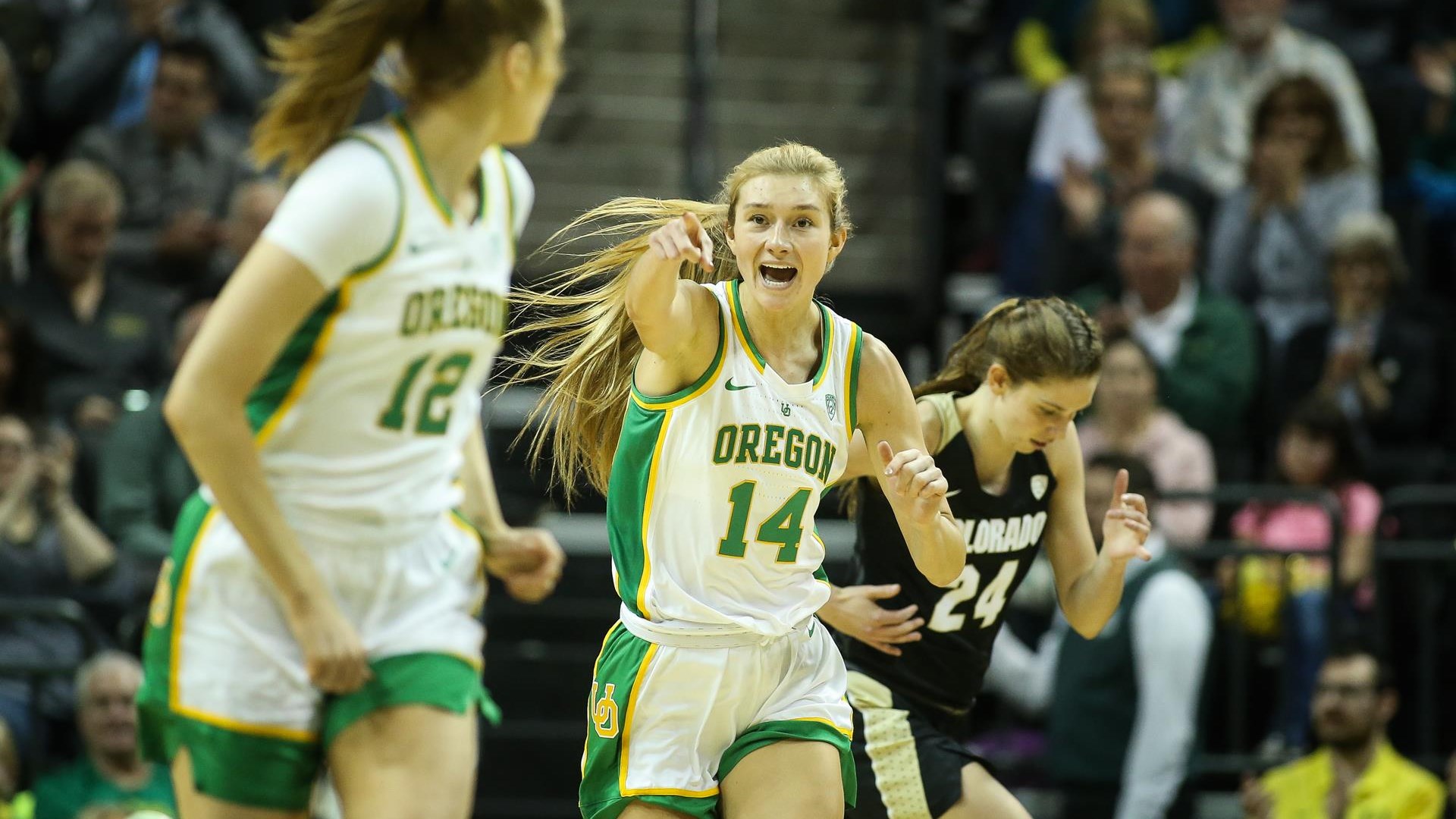 Lydia Giomi - Women's Basketball - University of Oregon Athletics