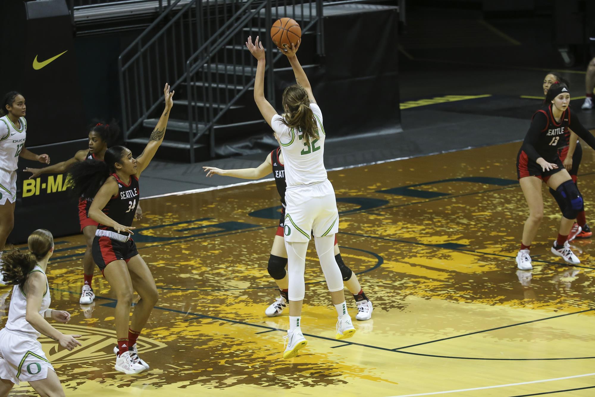 Sedona Prince - Women's Basketball - University of Oregon Athletics