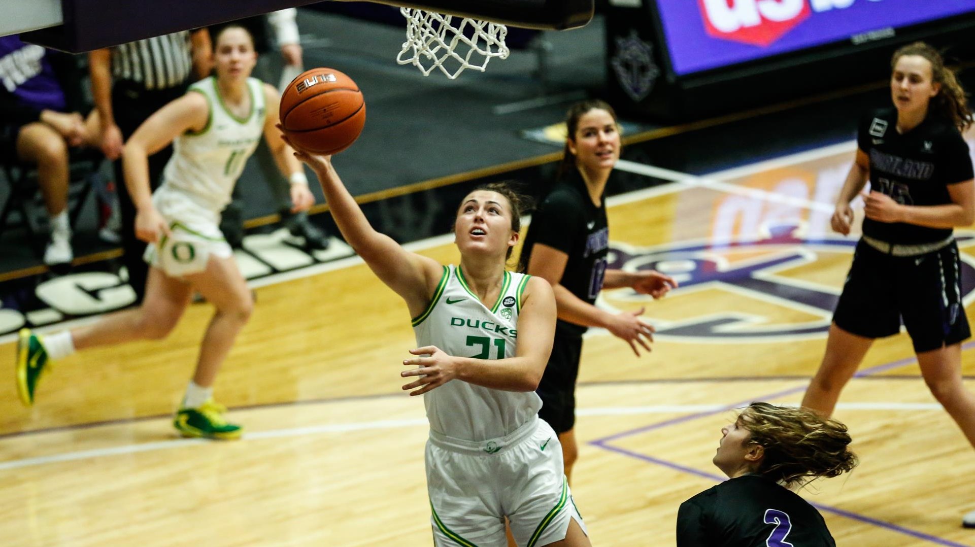 Erin Boley - Women's Basketball - University of Oregon Athletics