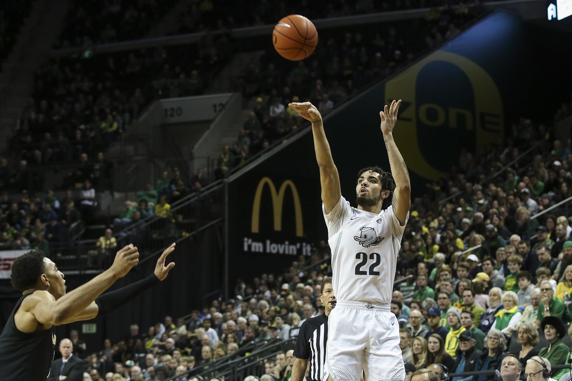 Addison Patterson - Men's Basketball - University of Oregon Athletics