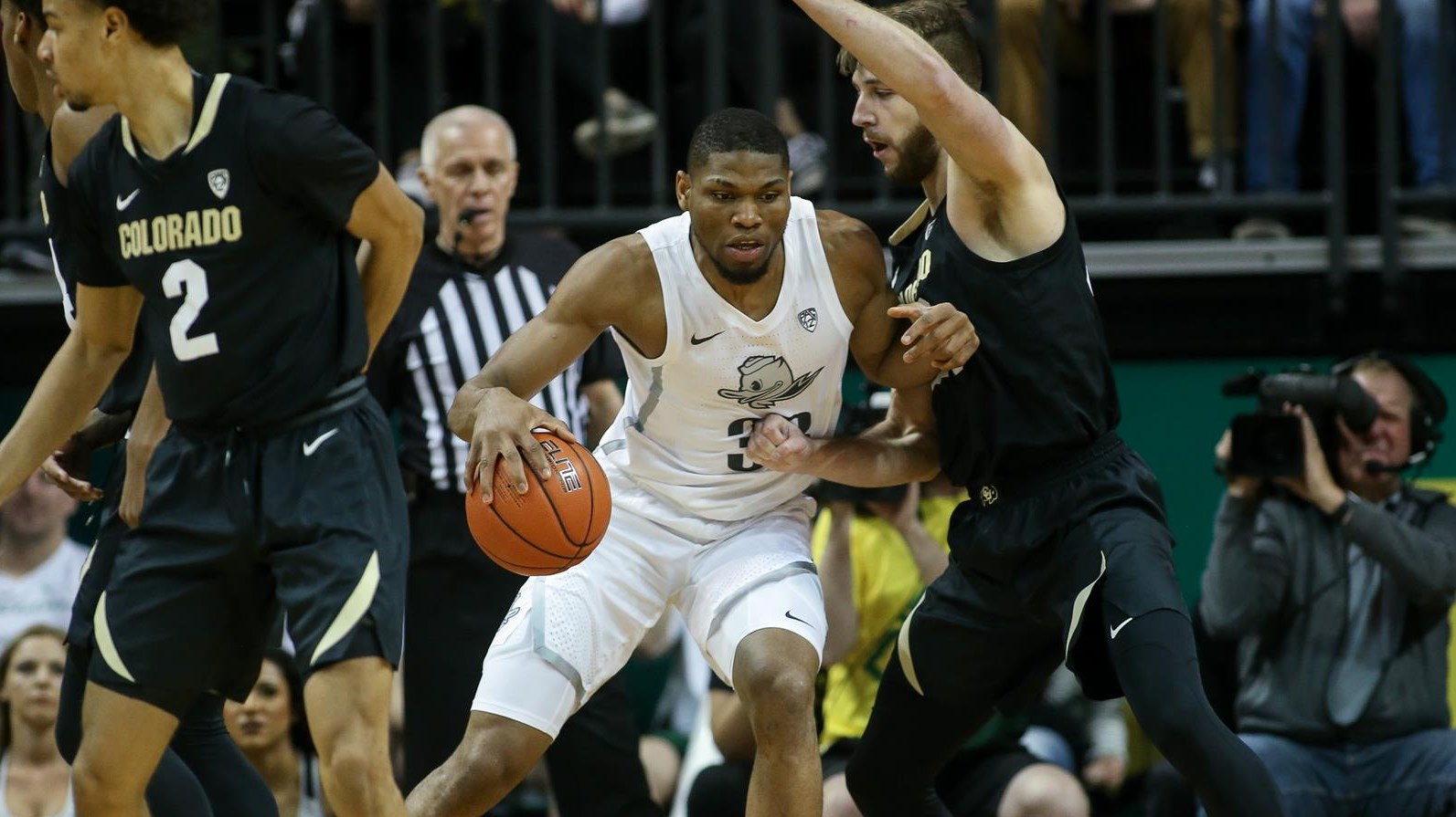 Francis Okoro - Men's Basketball - University of Oregon Athletics