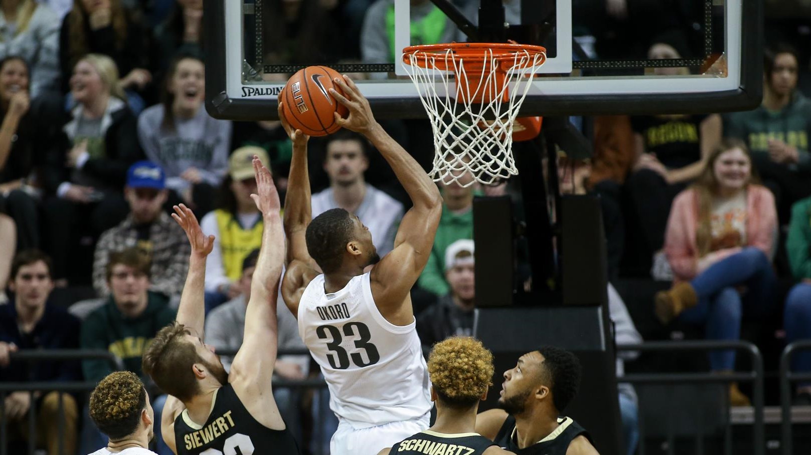 Francis Okoro - Men's Basketball - University of Oregon Athletics