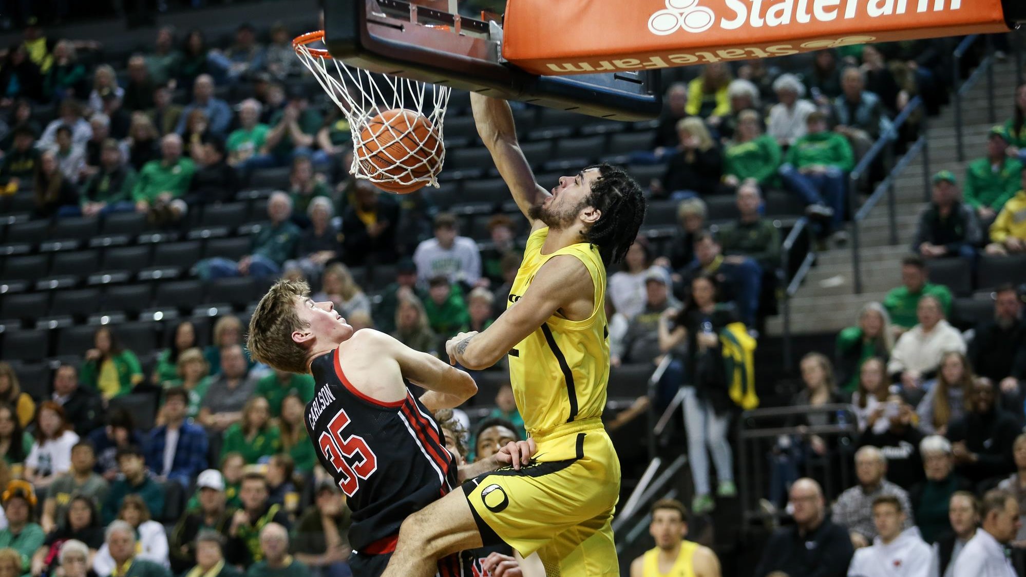 Addison Patterson - Men's Basketball - University of Oregon Athletics