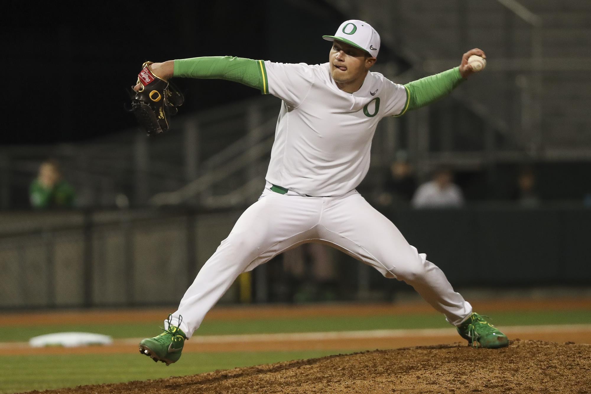 Kolby Somers - Baseball - University of Oregon Athletics