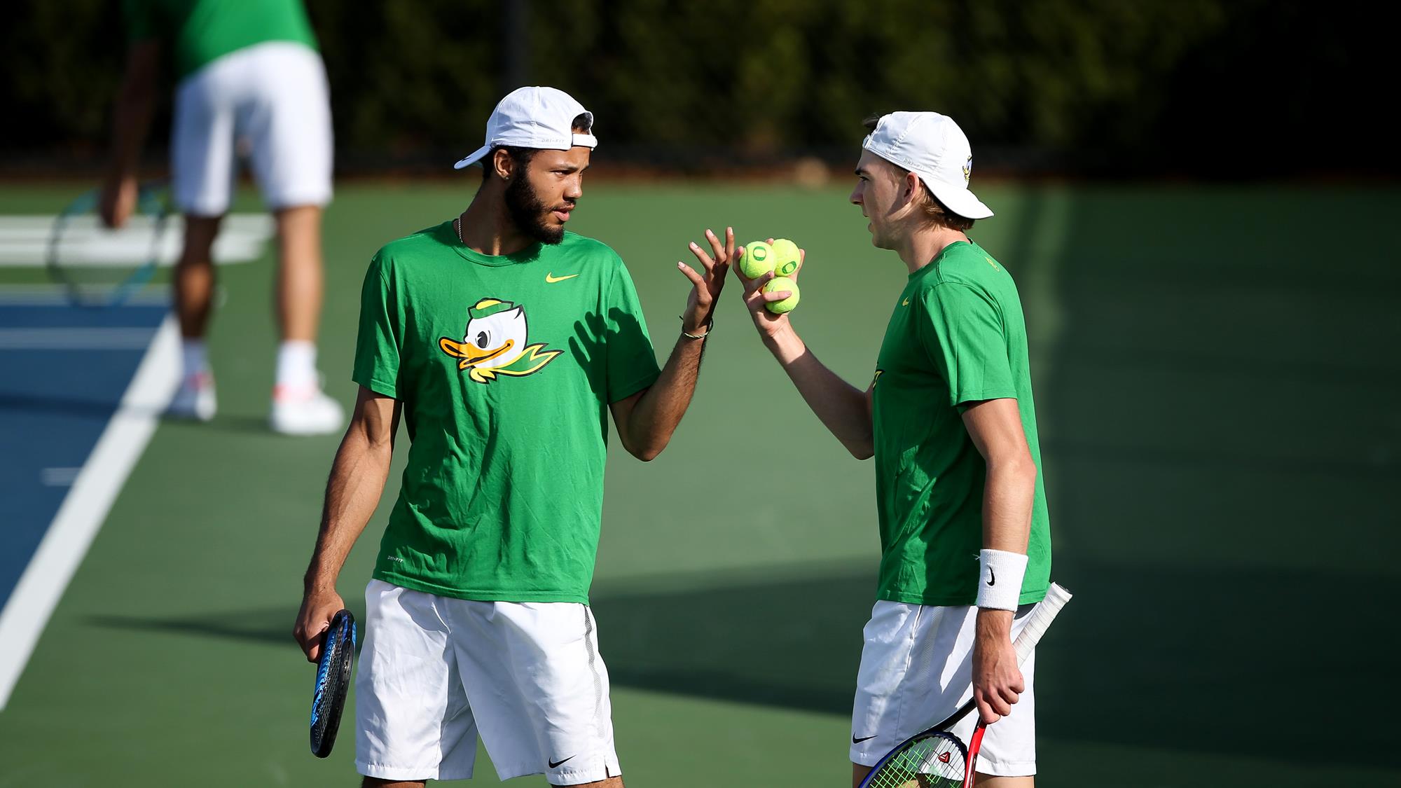 Ty Gentry - Men's Tennis - University of Oregon Athletics