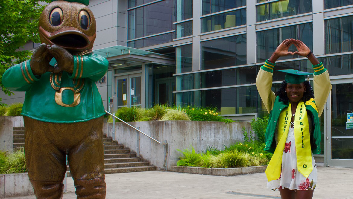 Susan Ejore - Track and Field - University of Oregon Athletics