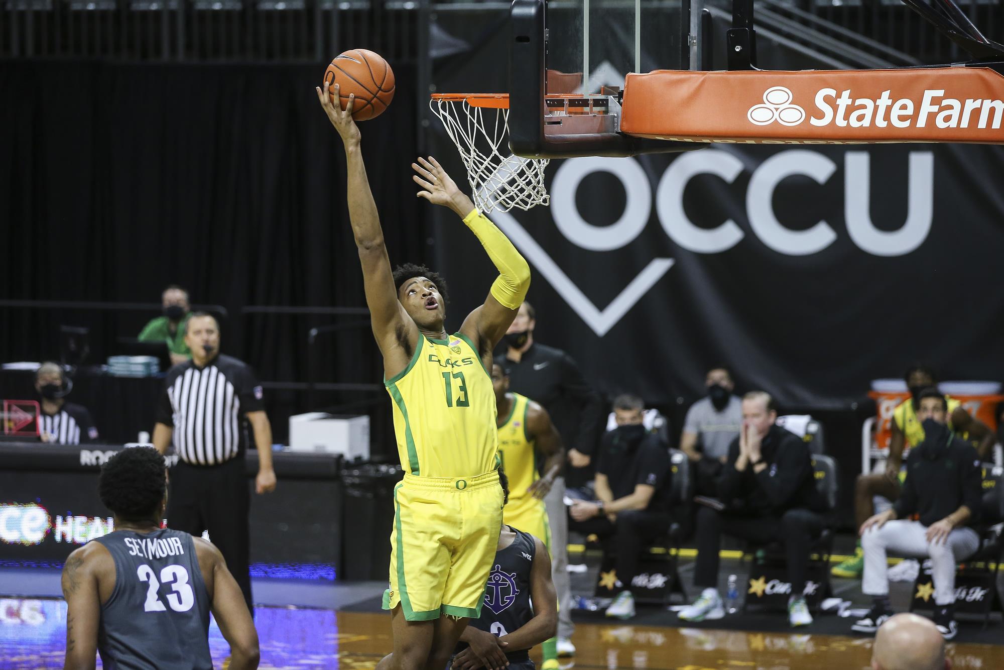 Luke Osborn - Men's Basketball - University of Oregon Athletics