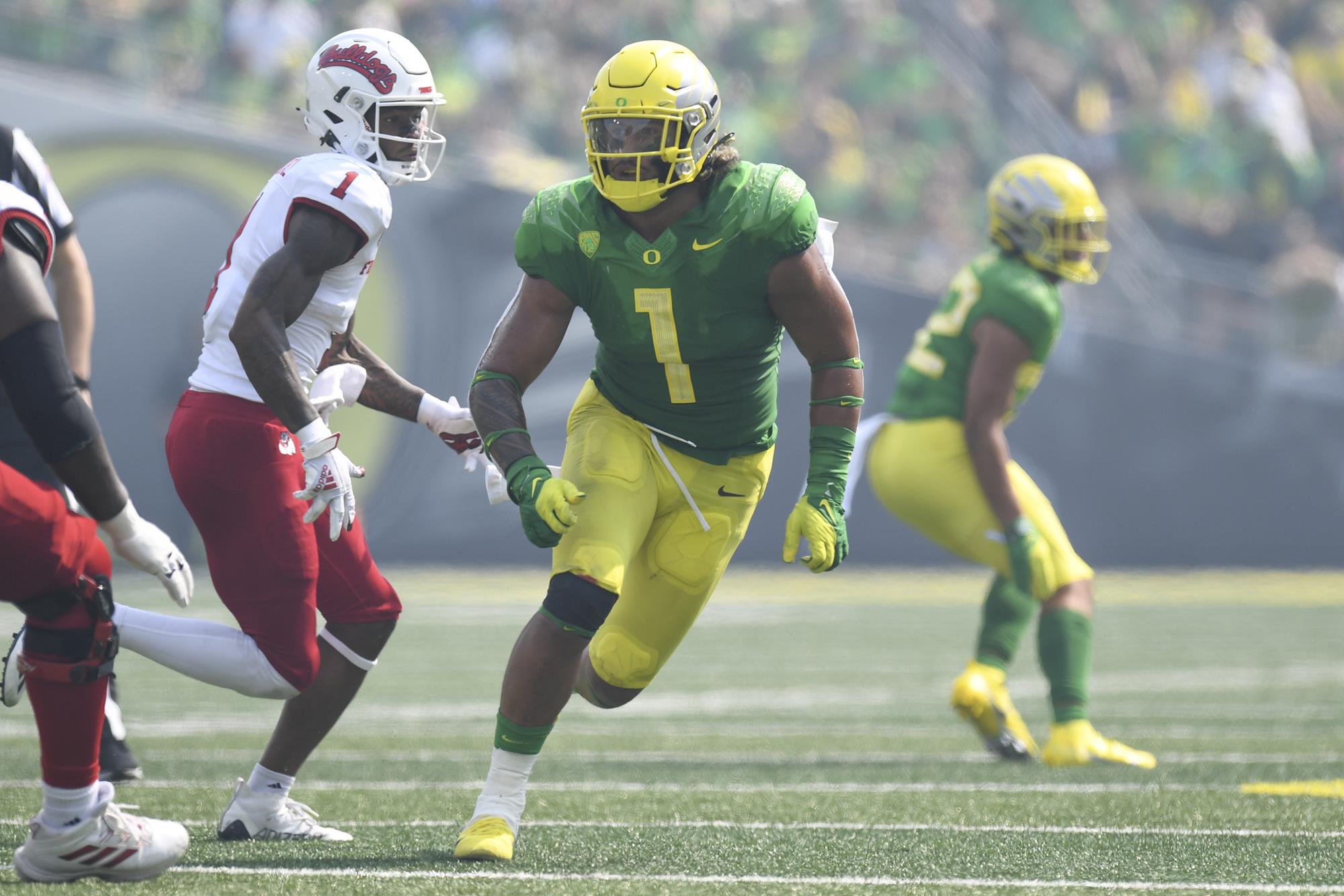 Noah Sewell - Football - University of Oregon Athletics